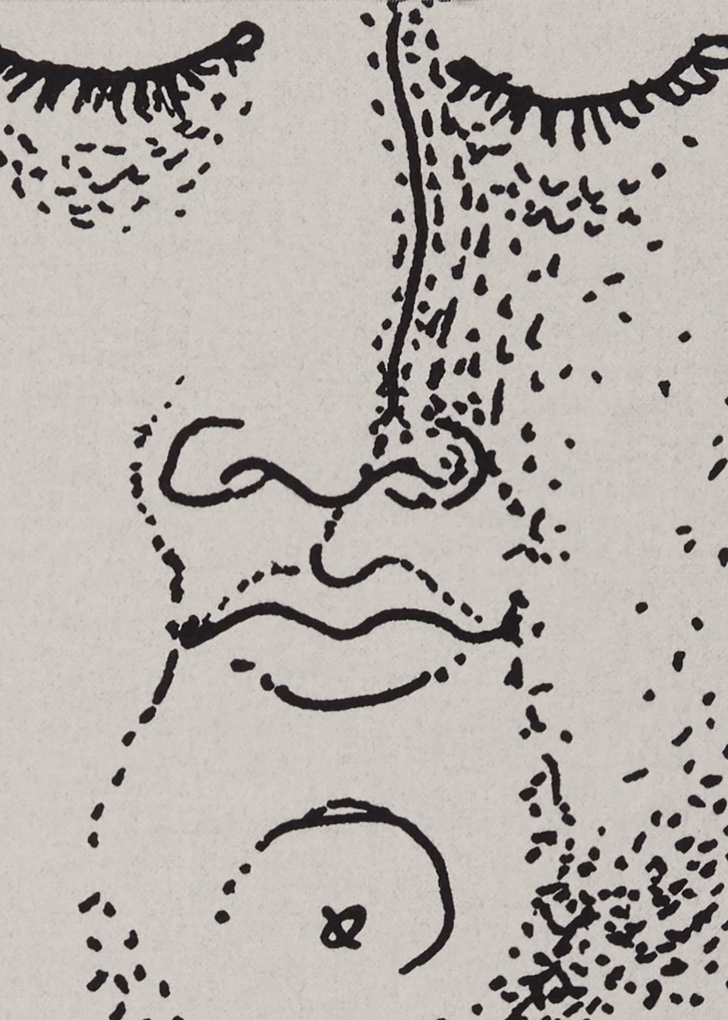 Fornasetti Plaid Solingo Throw Blanket - Bergdorf Goodman