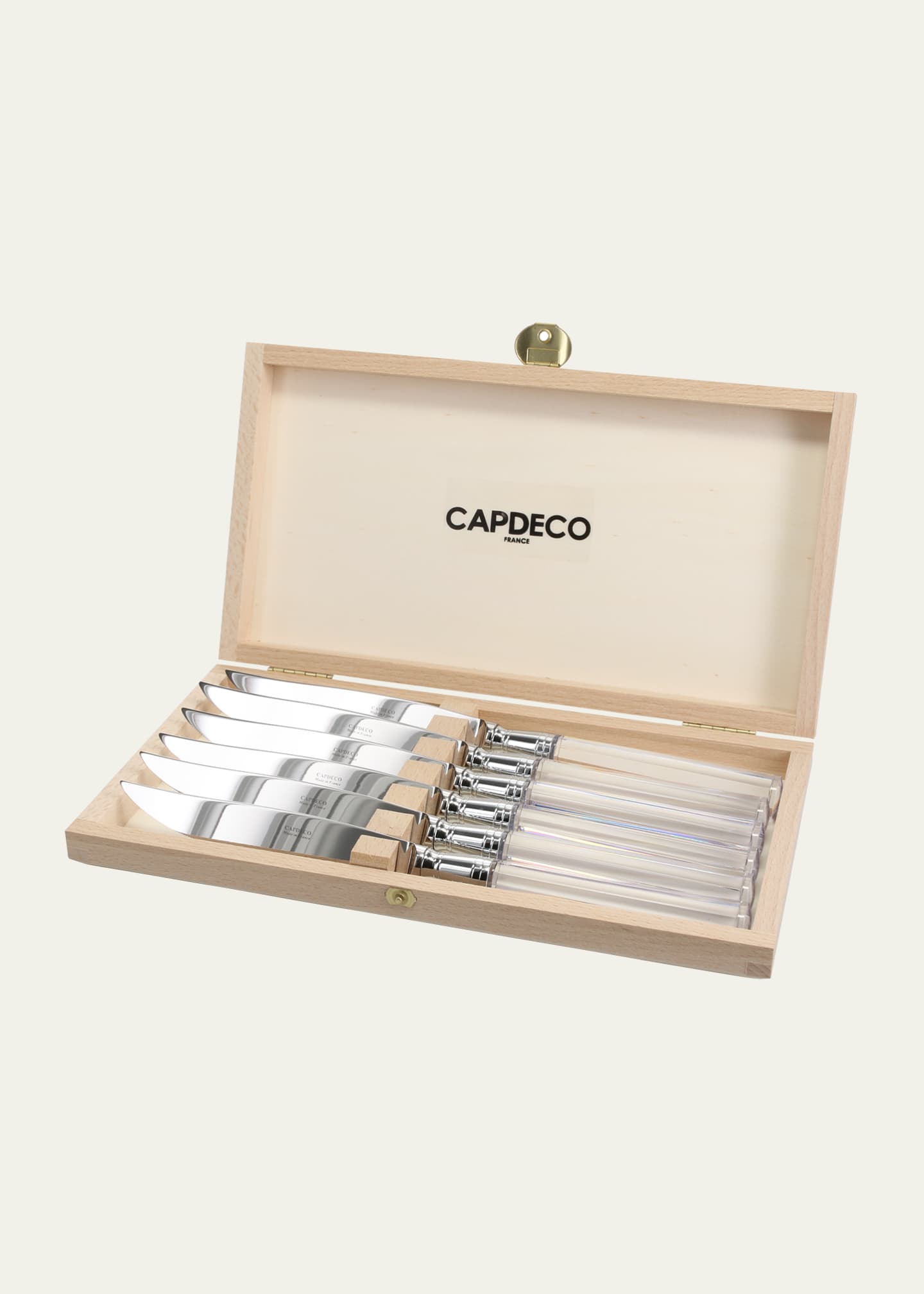 Capdeco Doric 6-Piece Steak Knives - Bergdorf Goodman