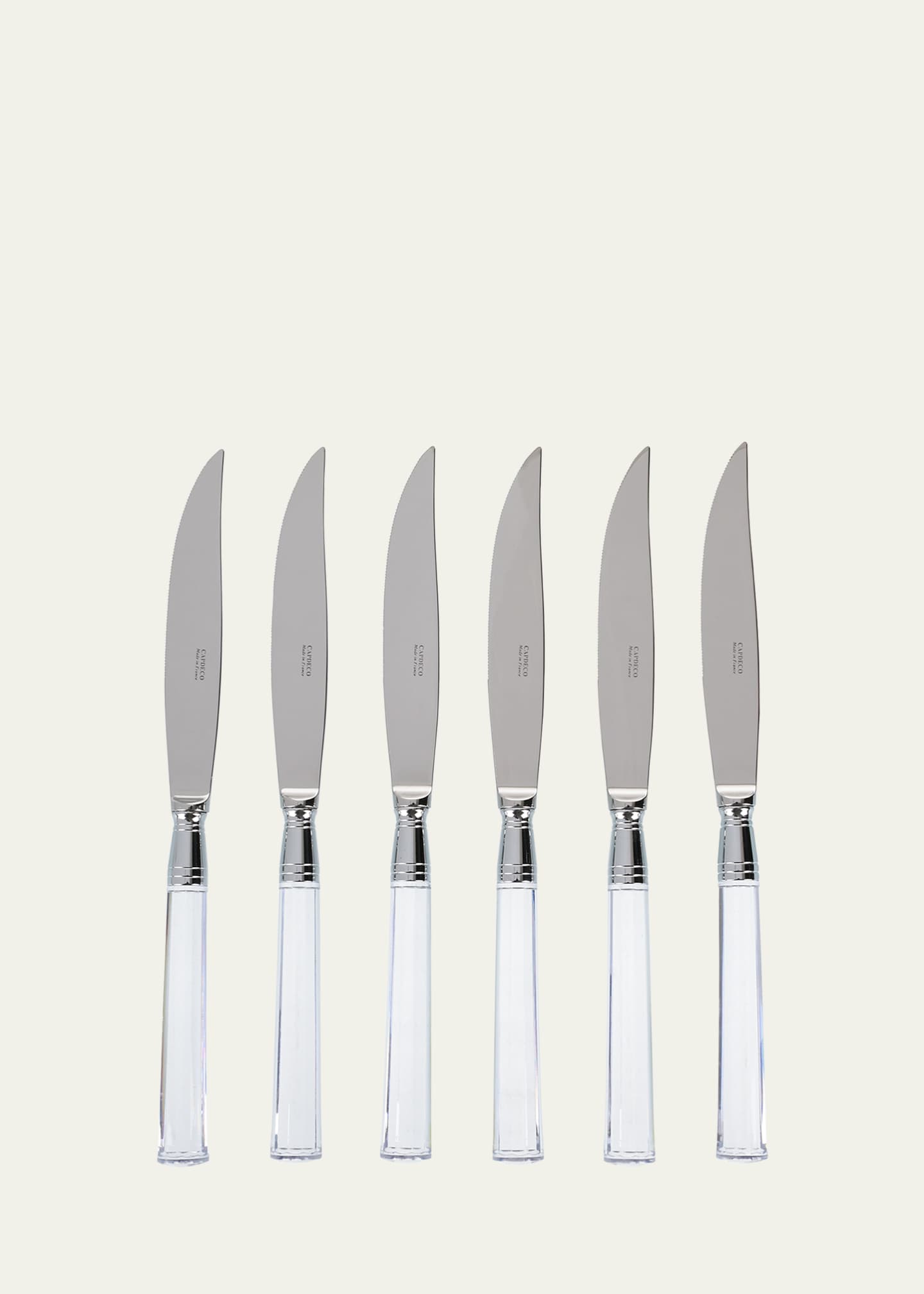 Capdeco Doric 6-Piece Steak Knives - Bergdorf Goodman