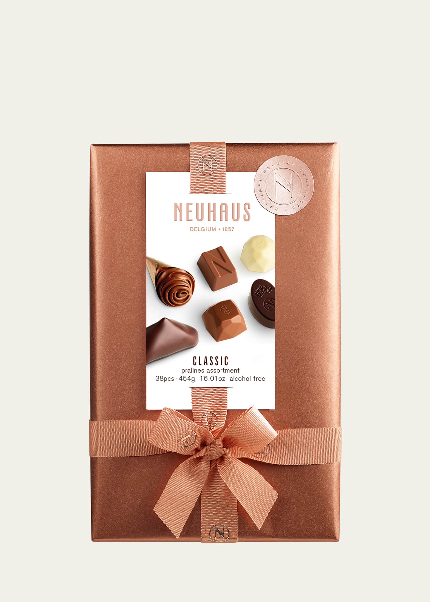 Neuhaus Chocolate Classic Ballotin 38-Piece Chocolate Set - Bergdorf ...