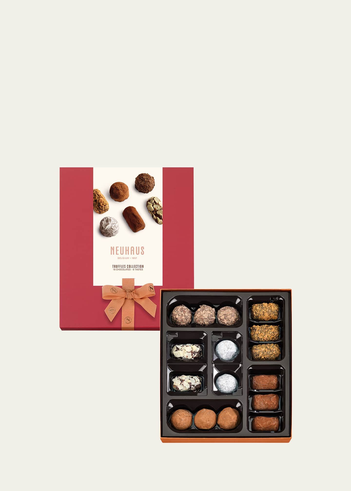 Neuhaus Chocolate Neuhaus Truffles Glamour Collection, 16 Pc - Bergdorf ...