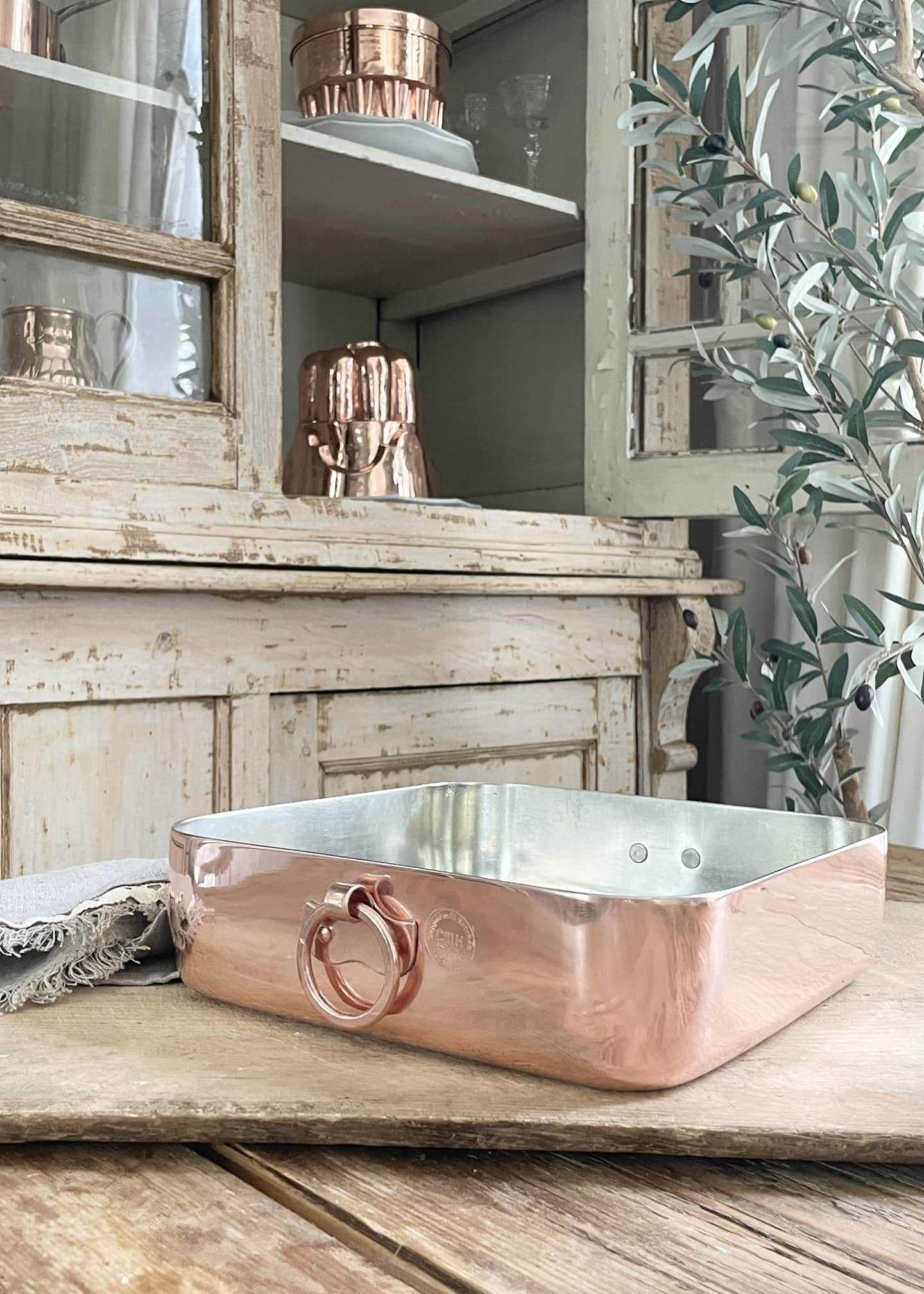 Coppermill Kitchen Vintage Inspired Copper Baking Pan - Bergdorf Goodman