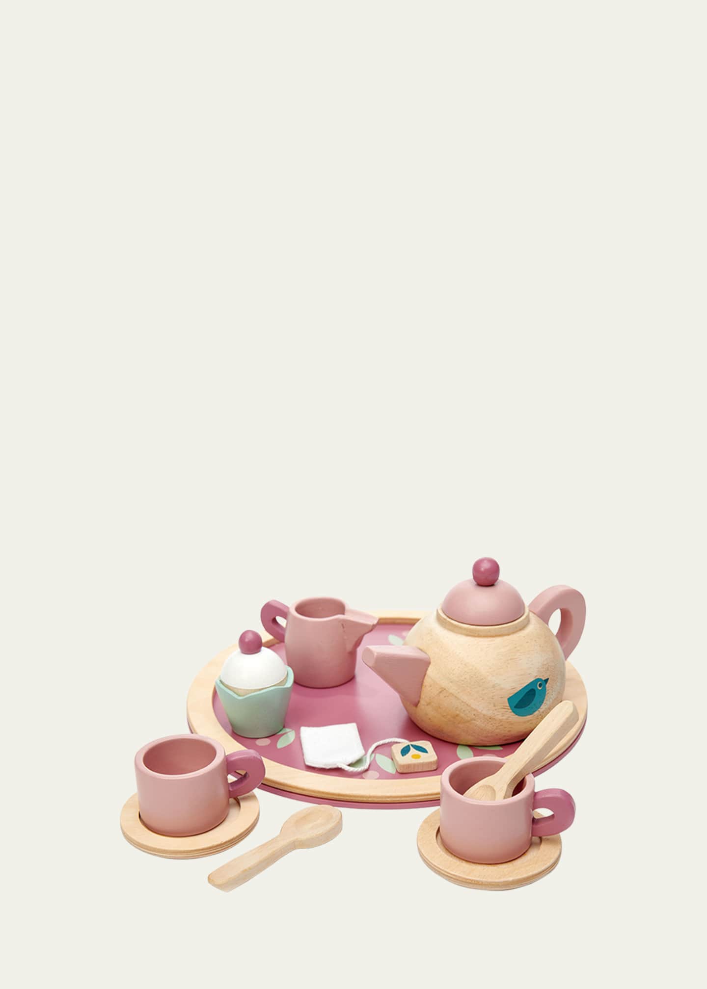 Tender Leaf Toys Kid's Tender Leaf Birdie Tea Set - Bergdorf Goodman