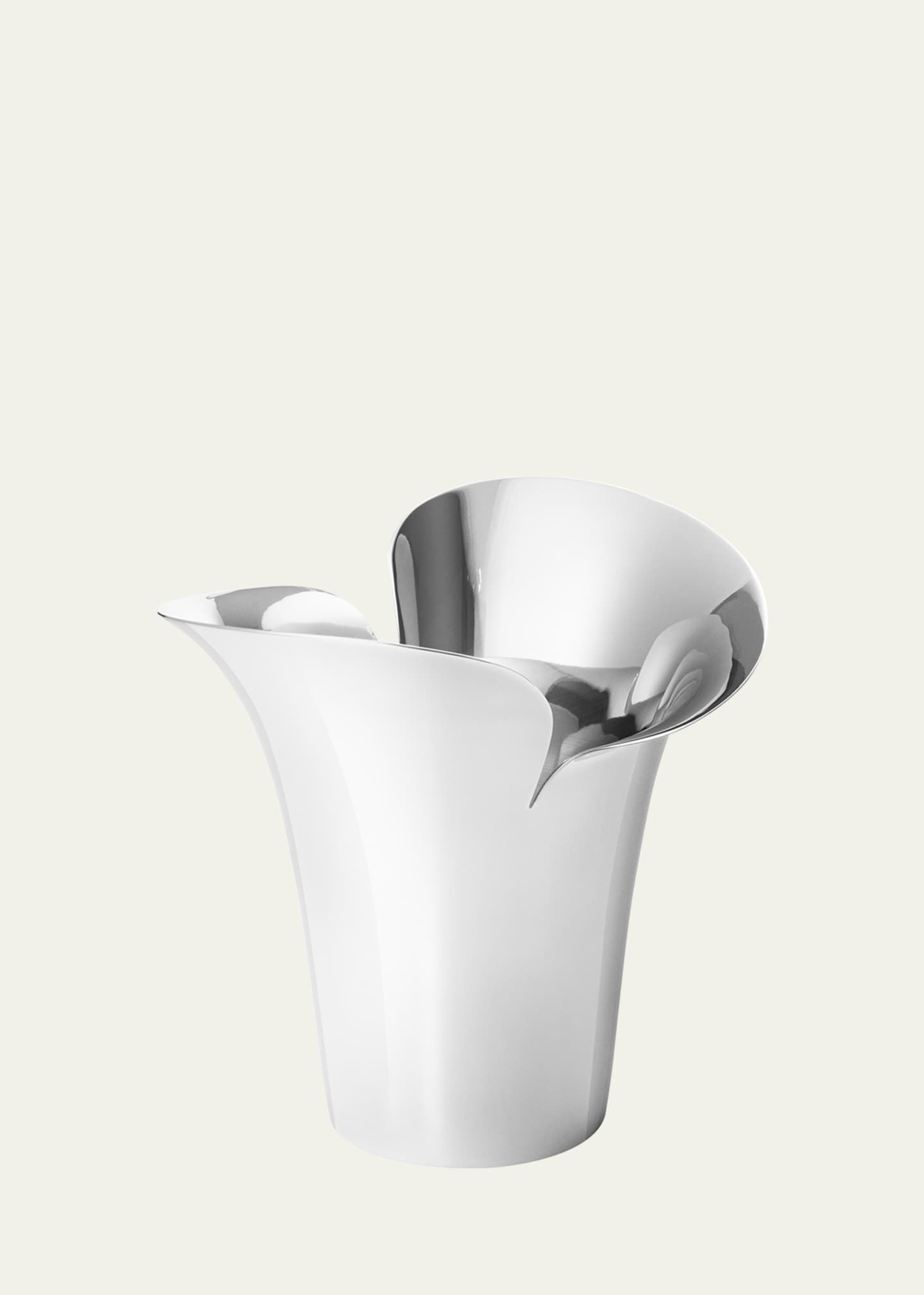 Georg Jensen Bloom Botanica Petite Stainless Steel Flower Pot ...