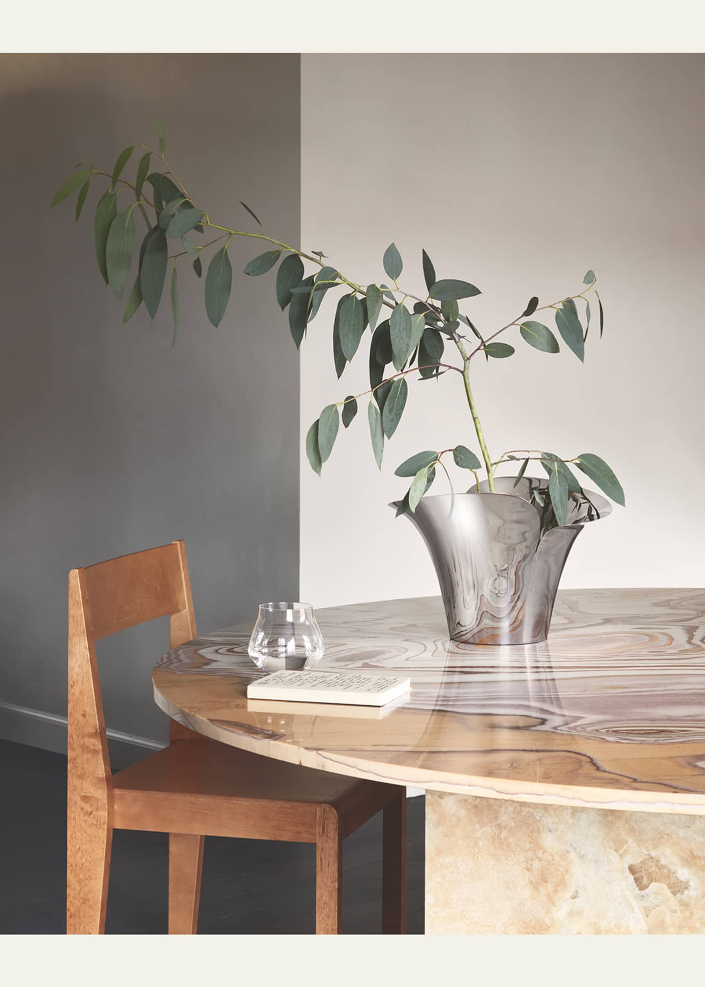 Georg Jensen Bloom Botanica Large Stainless Steel Flower Pot - Bergdorf ...