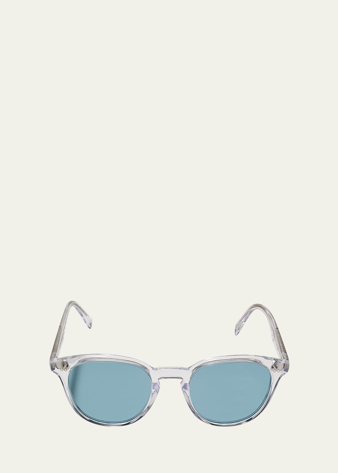 Oliver Peoples Men's Desmon Sun Round Acetate Sunglasses - Bergdorf Goodman