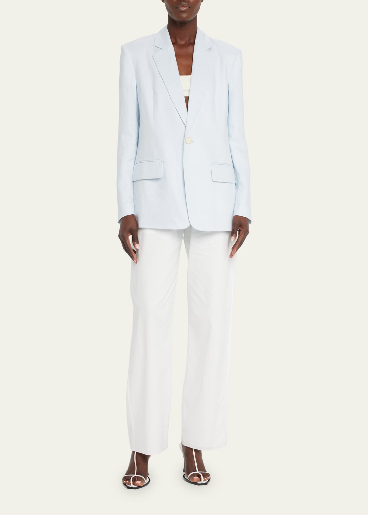 A.L.C. Arlo Linen Tailored Jacket - Bergdorf Goodman