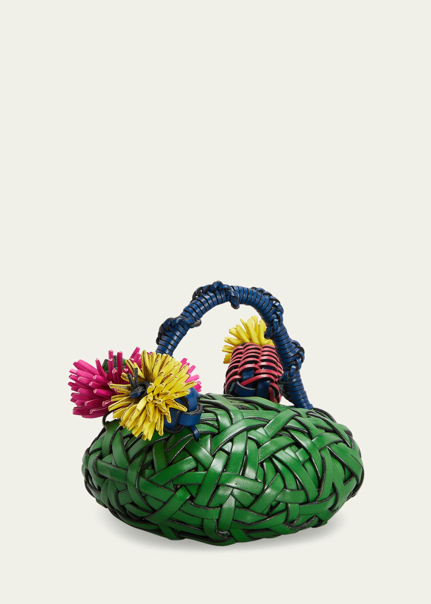 Loewe x Paula’s Ibiza Cactus Calf Leather Door Stopper - Bergdorf Goodman