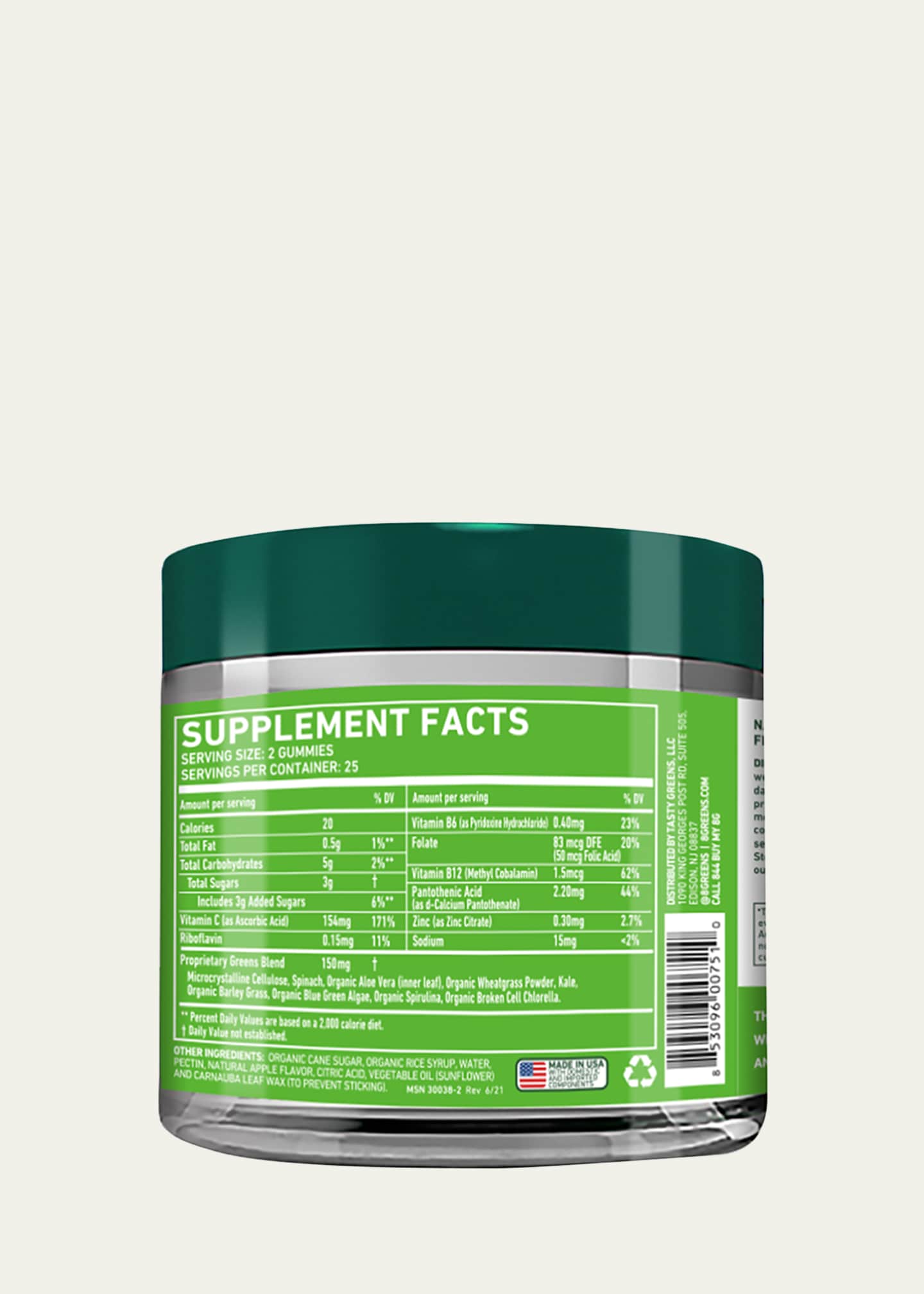 8Greens Daily Gummies Dietary Supplement - Apple - Bergdorf Goodman