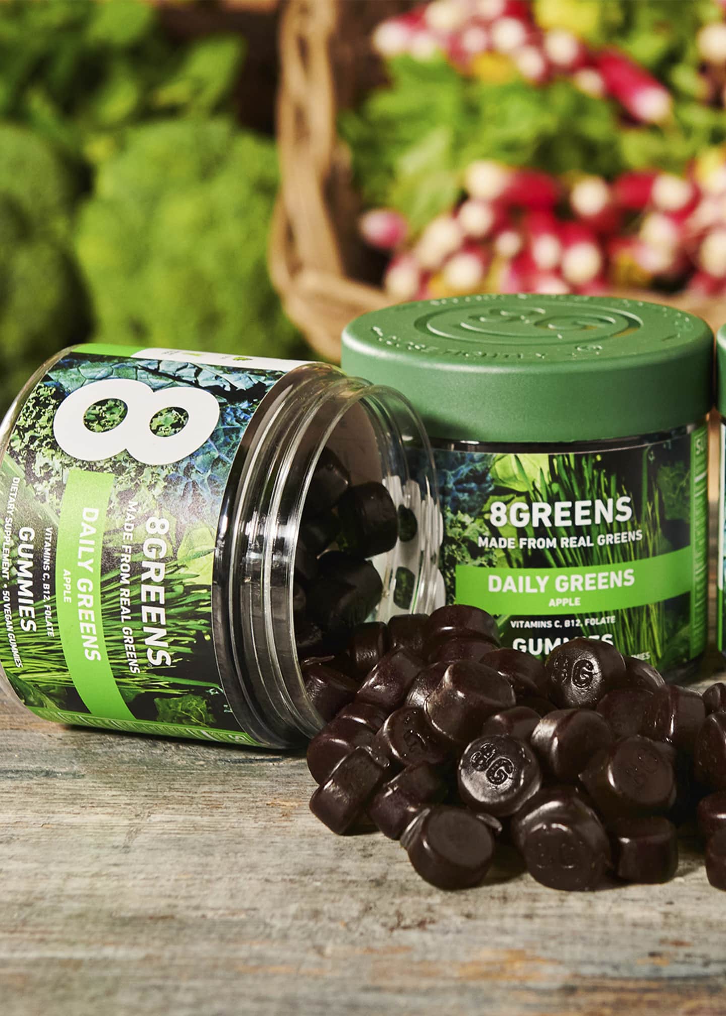 8Greens Daily Gummies Dietary Supplement - Apple - Bergdorf Goodman