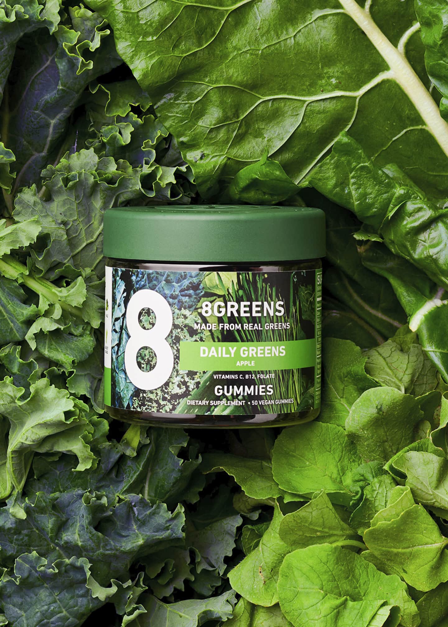 8Greens Daily Gummies Dietary Supplement - Apple - Bergdorf Goodman