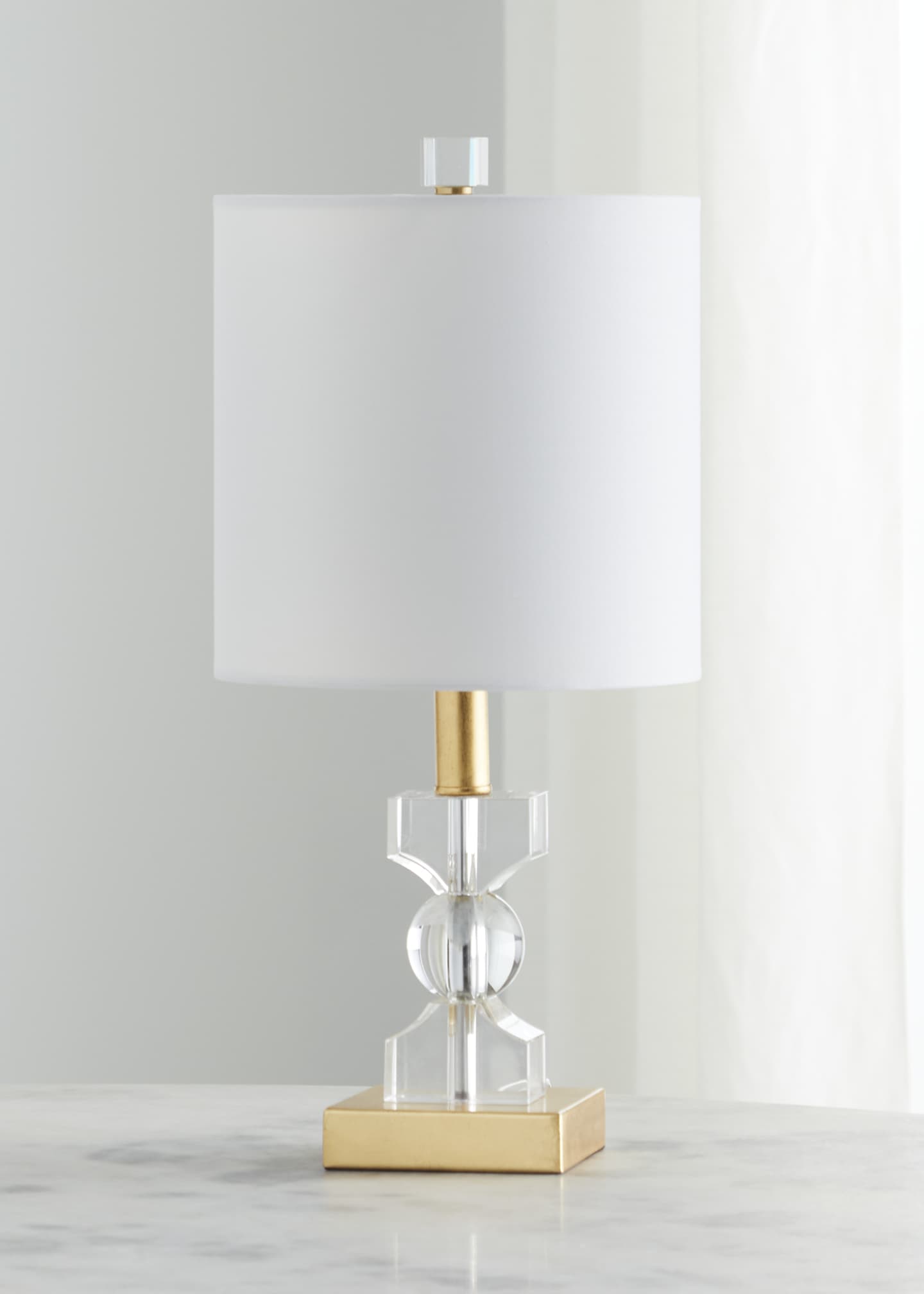 Old World Design Mini Crystal Kingston Lamp - Bergdorf Goodman