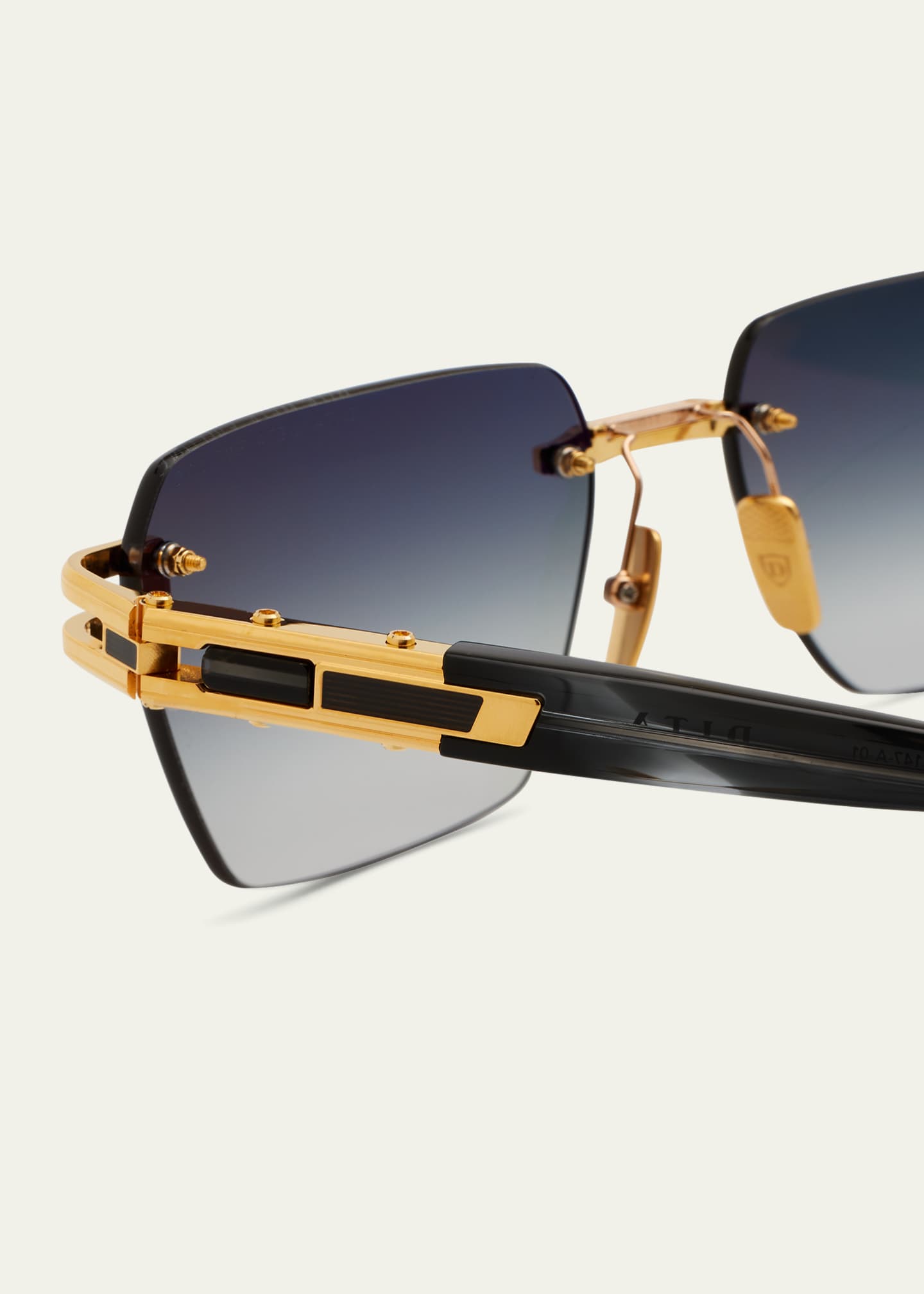 Dita Men's Meta Evo One Rimless Rectangle Sunglasses - Bergdorf Goodman