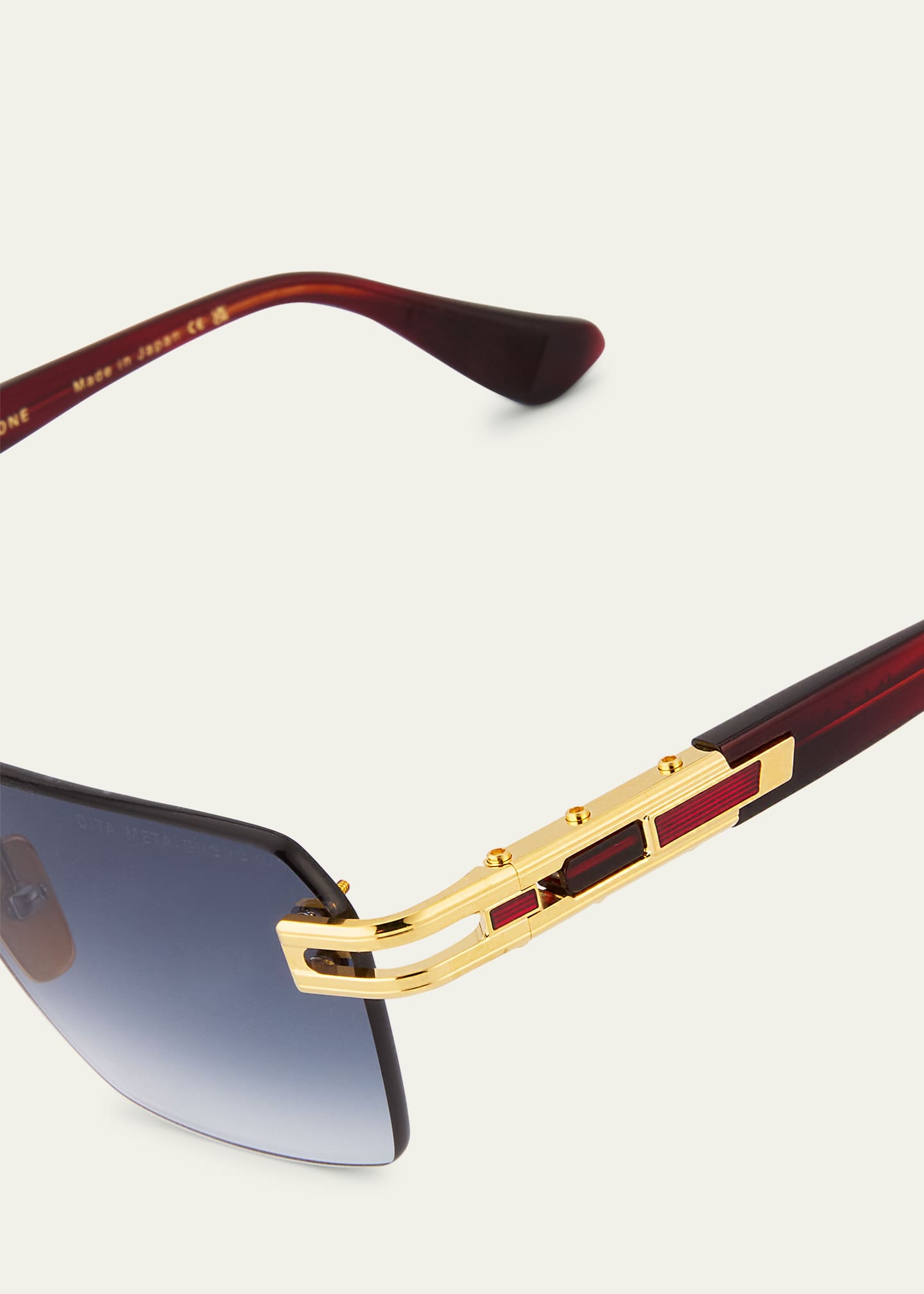 Dita Men's Meta Evo One Rimless Rectangle Sunglasses - Bergdorf Goodman