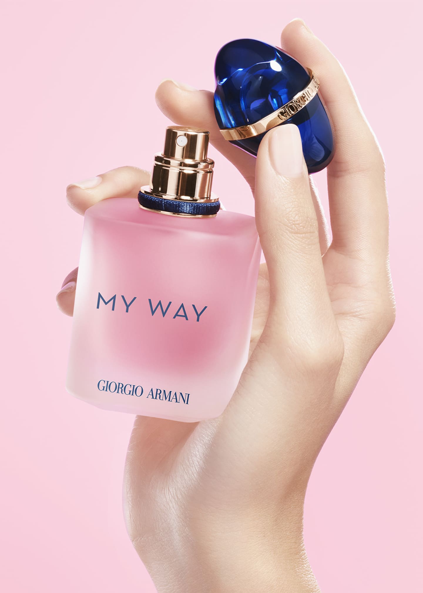 ARMANI beauty My Way Floral Eau de Parfum, 3.0 oz. - Bergdorf Goodman