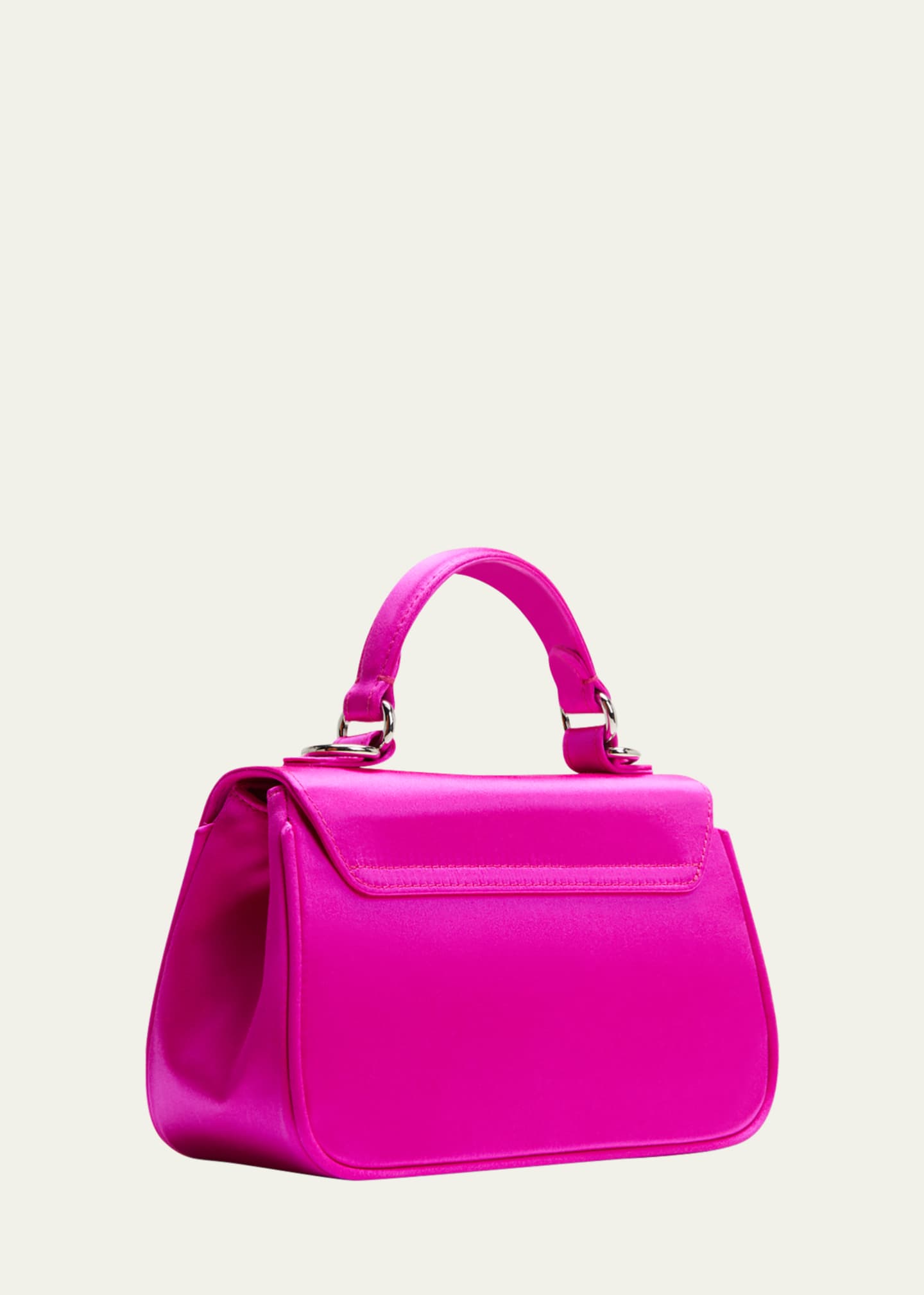 Judith Leiber Couture Bow Satin Top-Handle Bag - Bergdorf Goodman