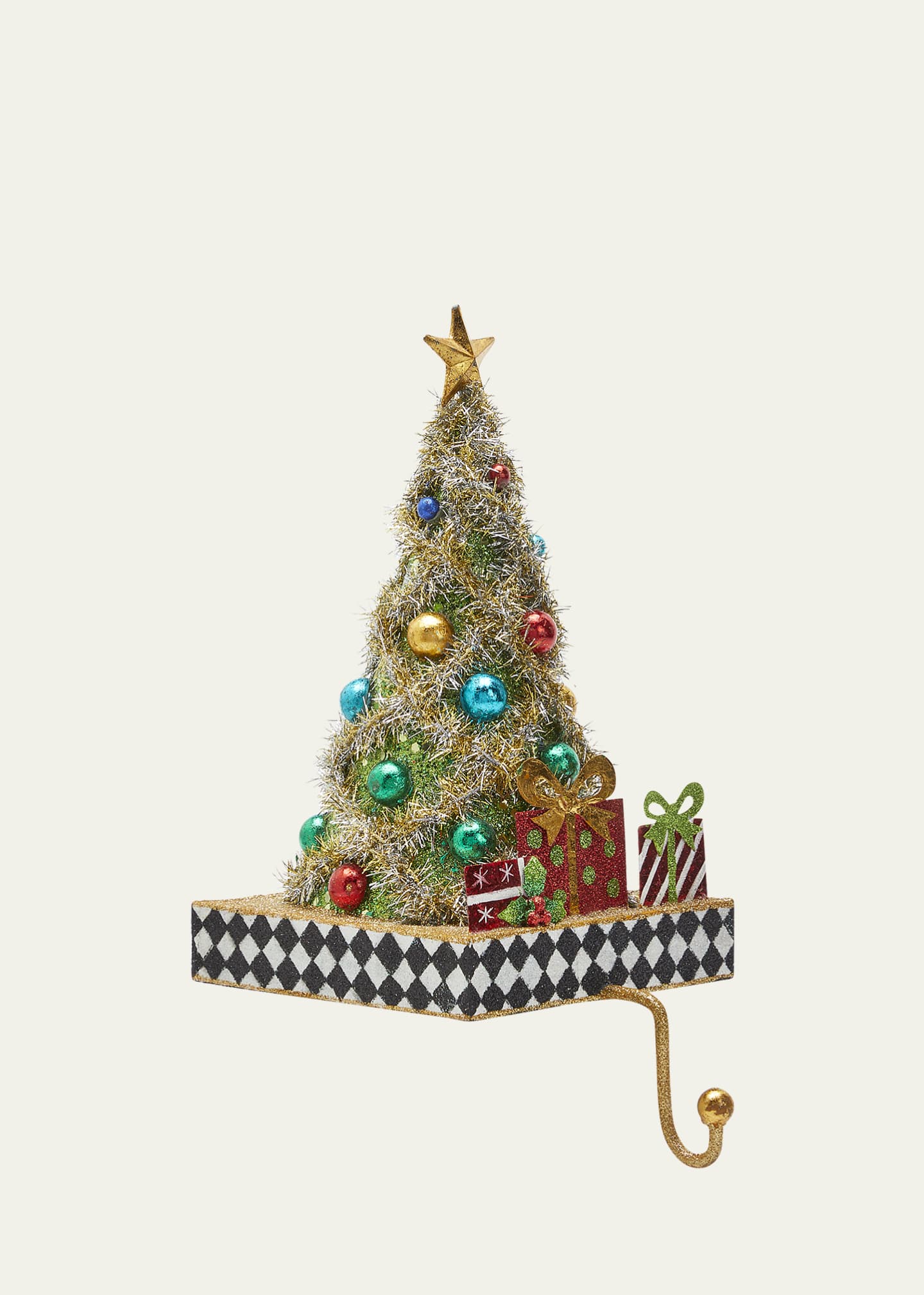 Mark Roberts Christmas Tree Stocking Holder - Bergdorf Goodman