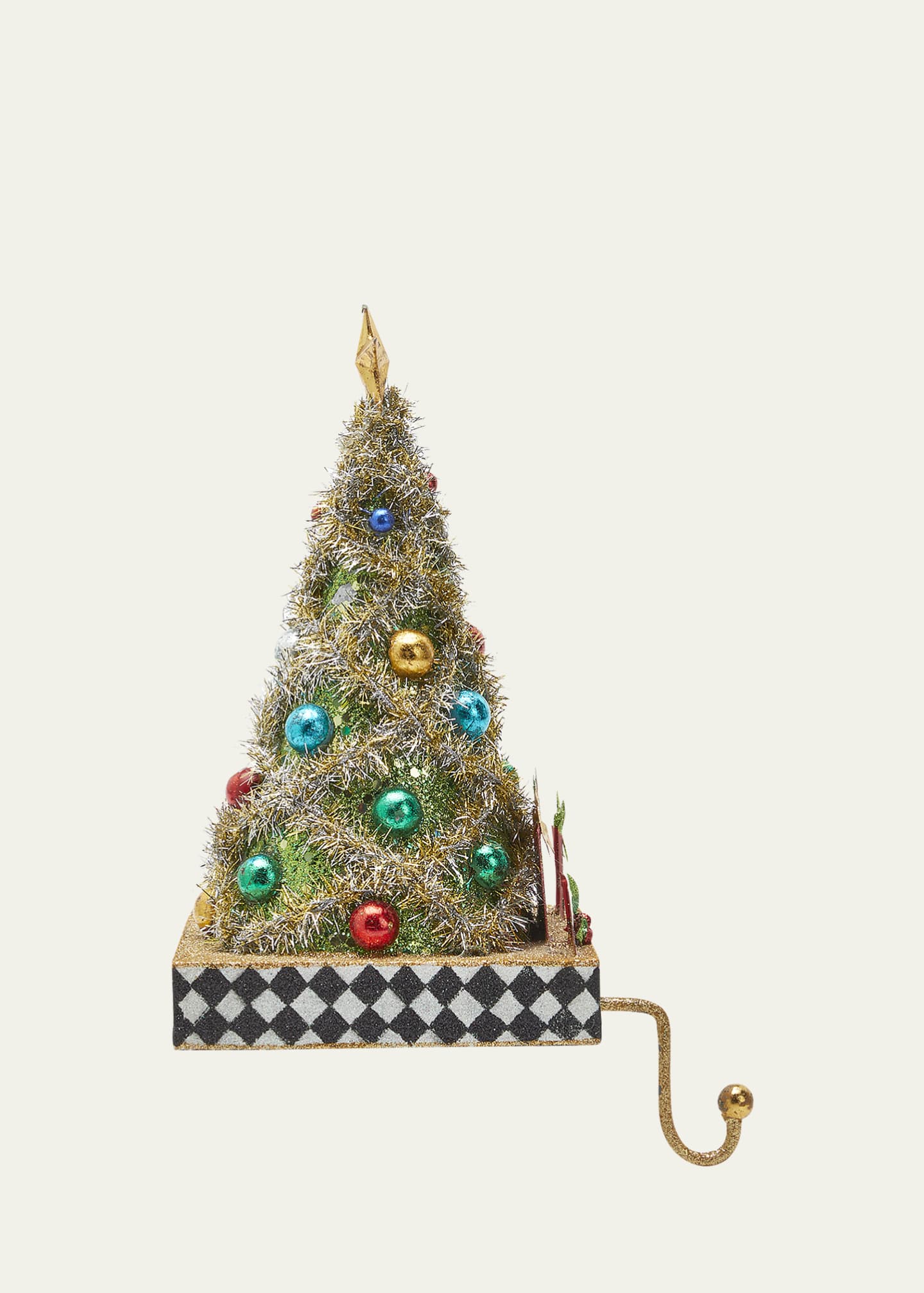 Mark Roberts Christmas Tree Stocking Holder - Bergdorf Goodman