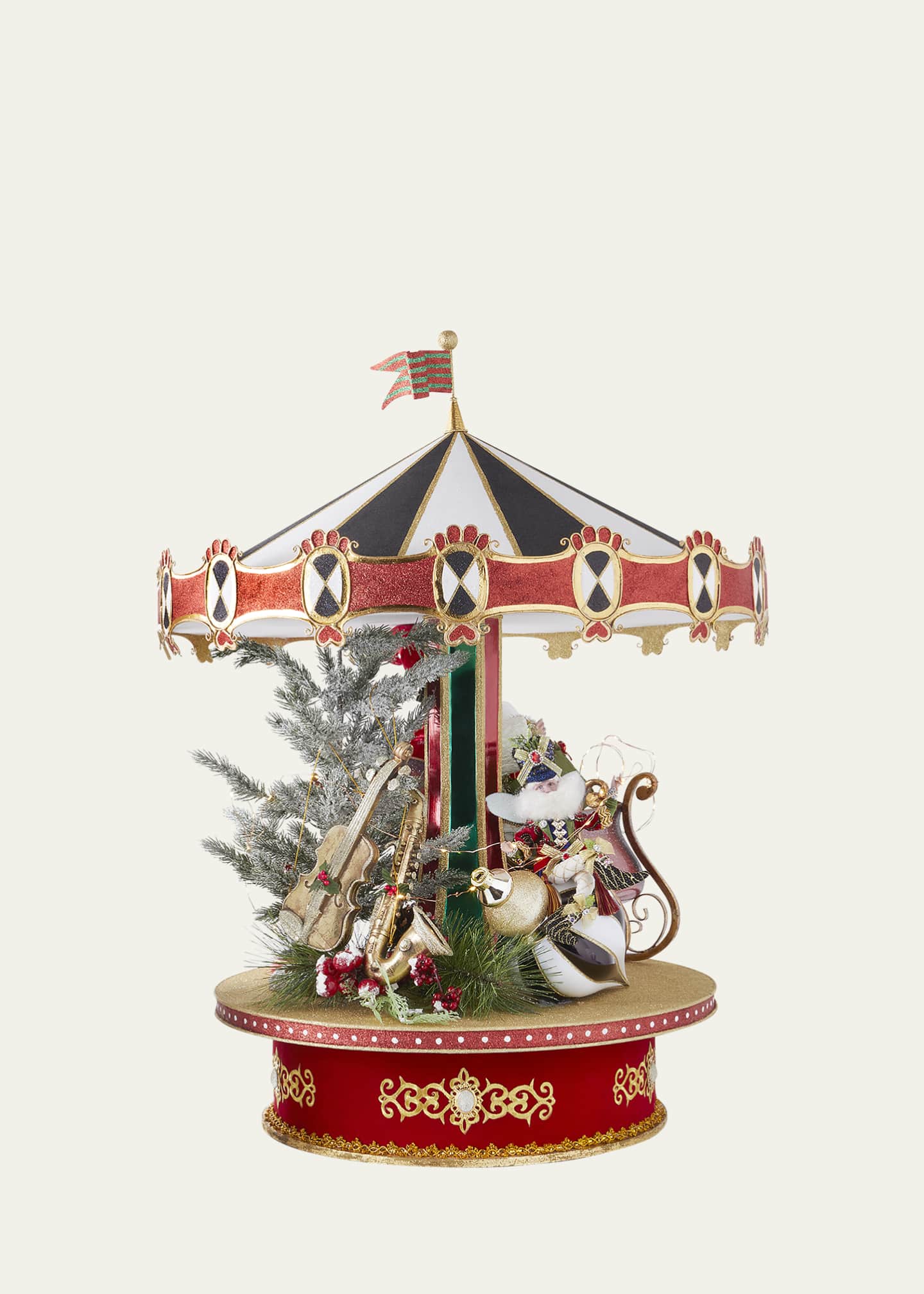 Mark Roberts Very Merry Carousel - Bergdorf Goodman