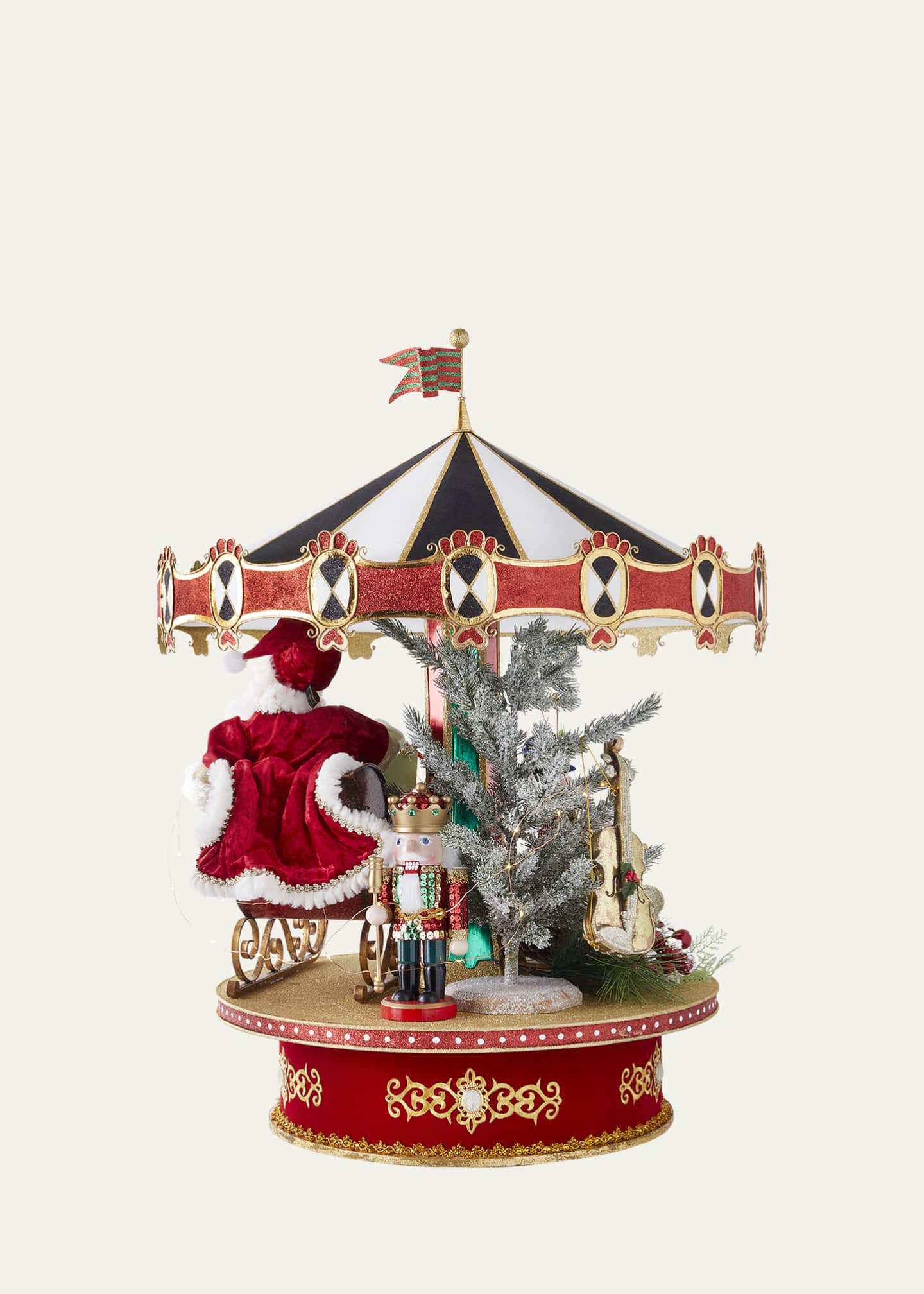 Mark Roberts Very Merry Carousel - Bergdorf Goodman