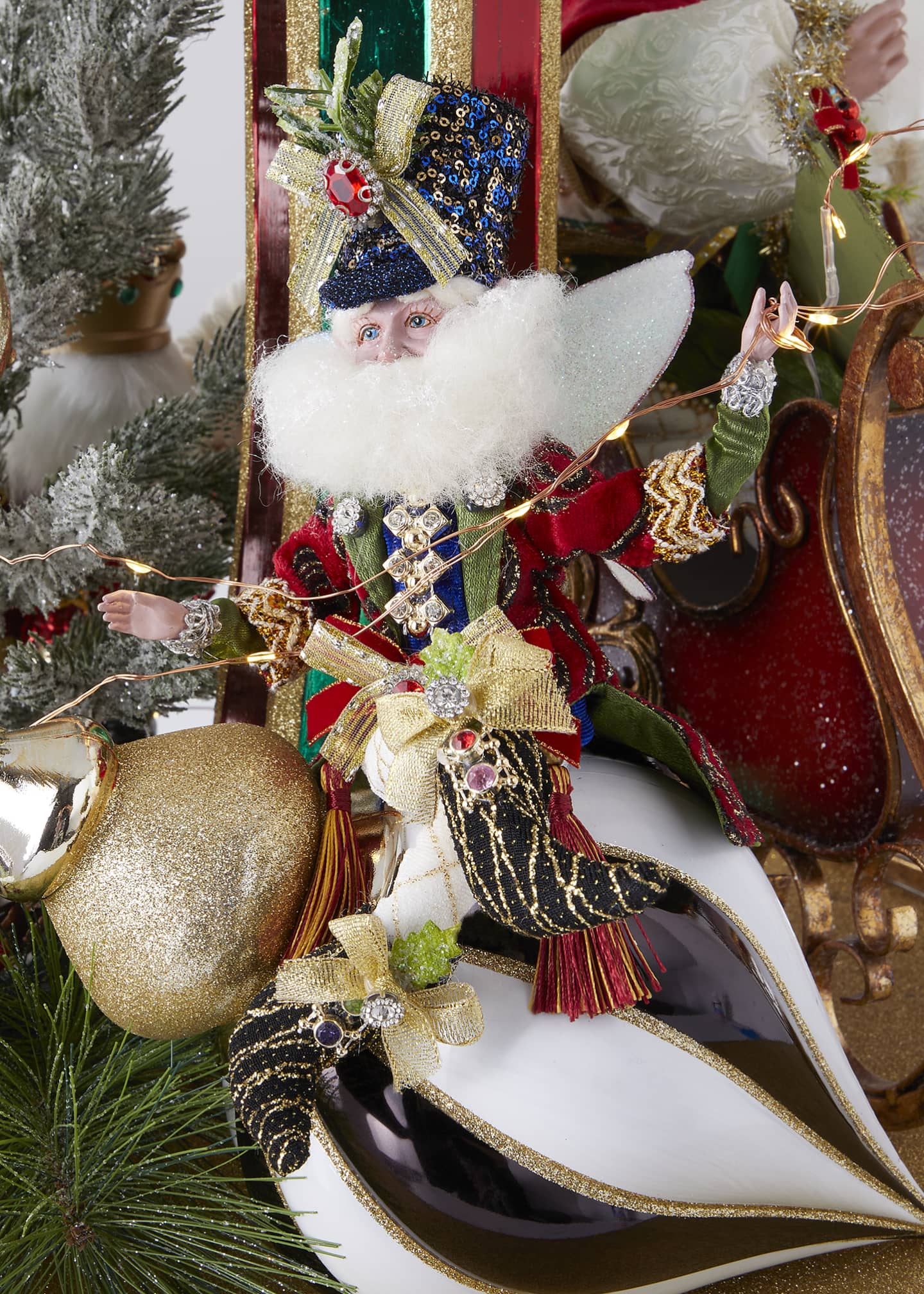 Mark Roberts Very Merry Carousel - Bergdorf Goodman