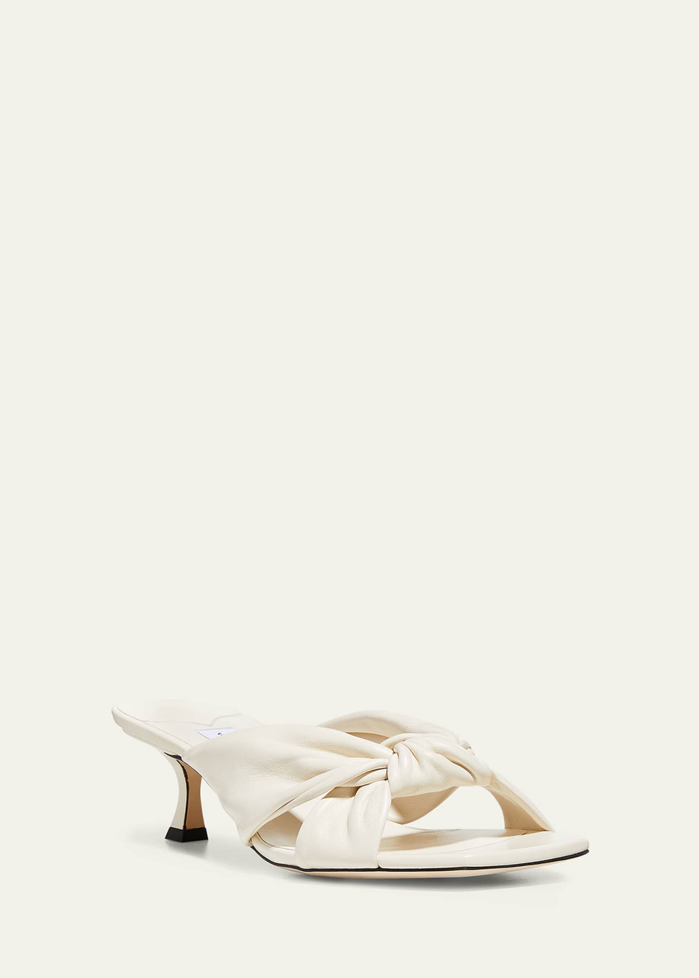 Jimmy Choo Avenue Crisscross Slide Sandals - Bergdorf Goodman