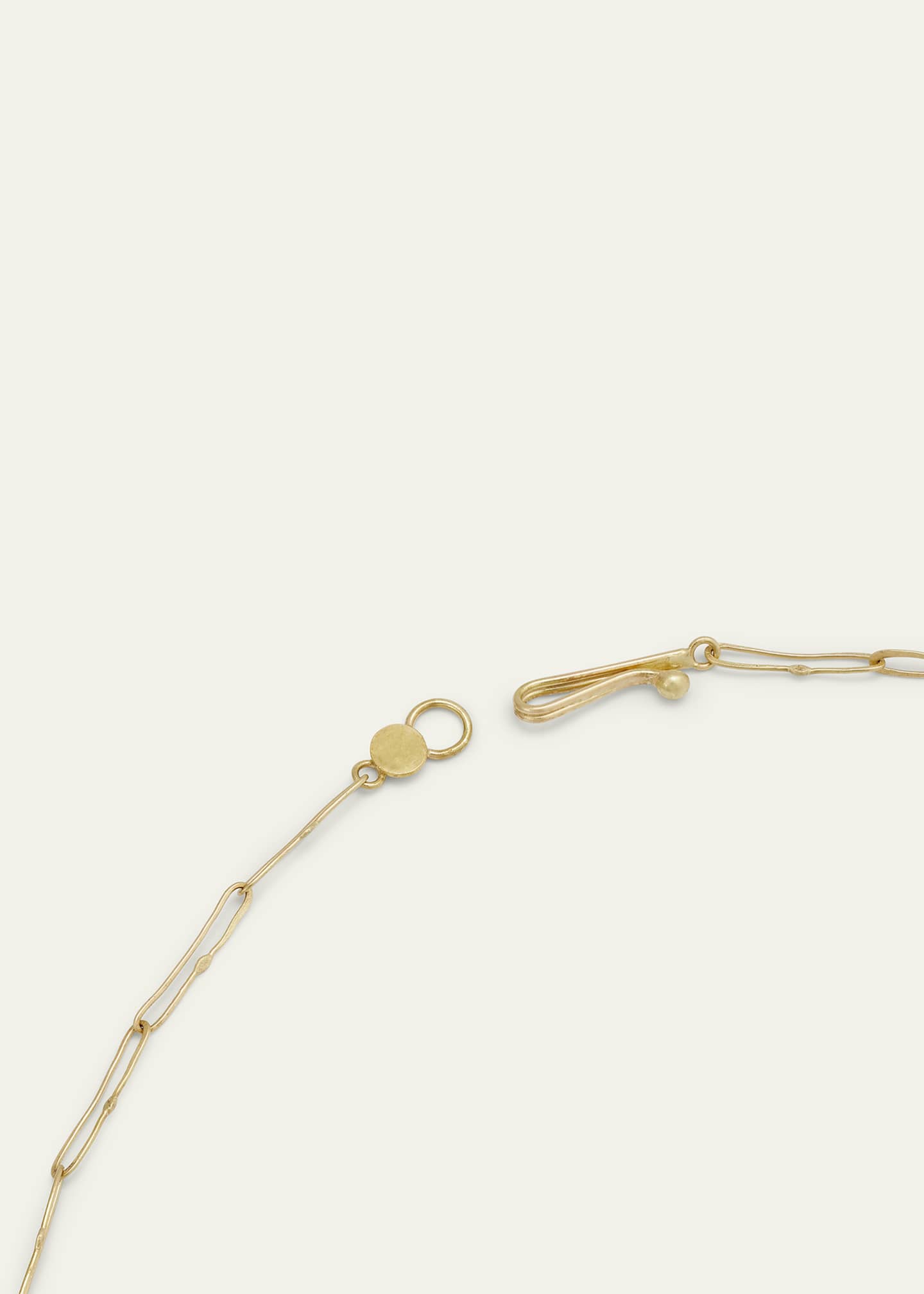 JUDY GEIB Herkimer Diamond Echo Necklace in 18k Gold and Silver - Bergdorf Goodman