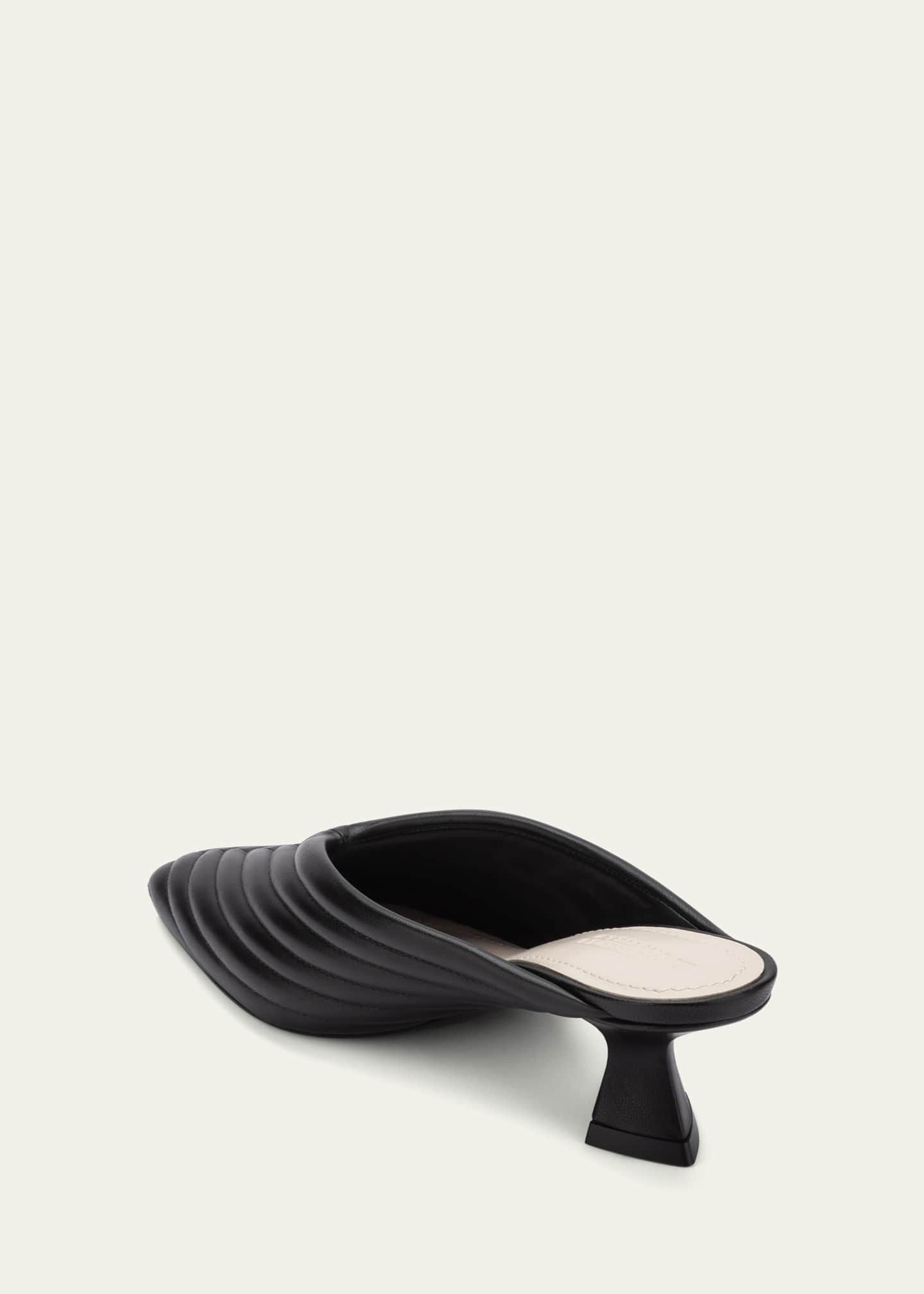 Mercedes Castillo Stella Quilted Leather Mules - Bergdorf Goodman