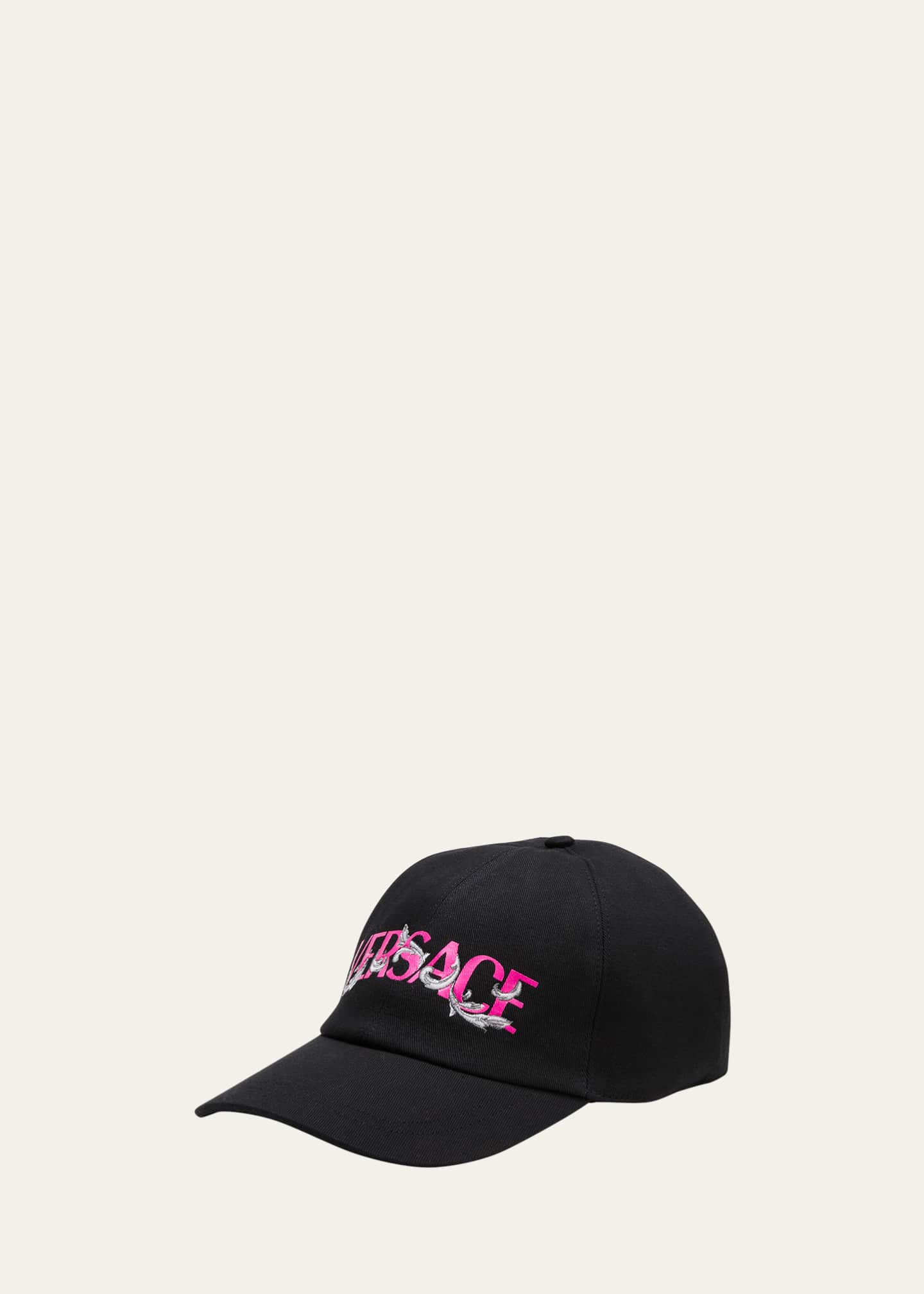 Versace Logo Barocco Baseball Cap - Bergdorf Goodman