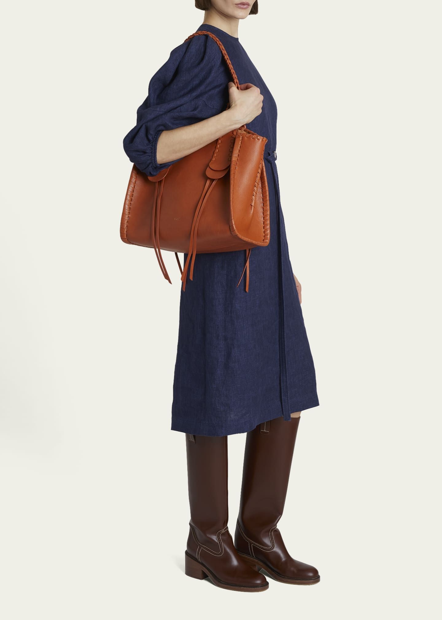 Chloe Mony Medium Whipstitch Tote Bag - Bergdorf Goodman