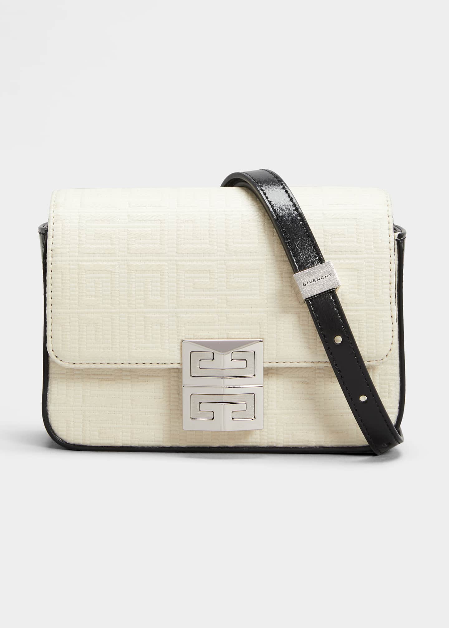 Givenchy Small 4G Monogram-Embossed Crossbody Bag - Bergdorf Goodman