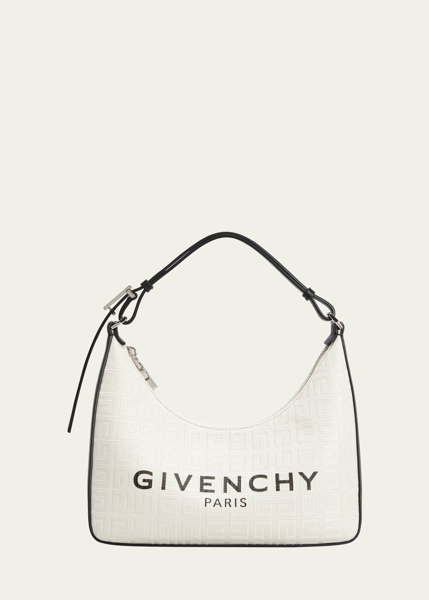 Givenchy Small Moon Cutout Monogram Hobo Bag - Bergdorf Goodman