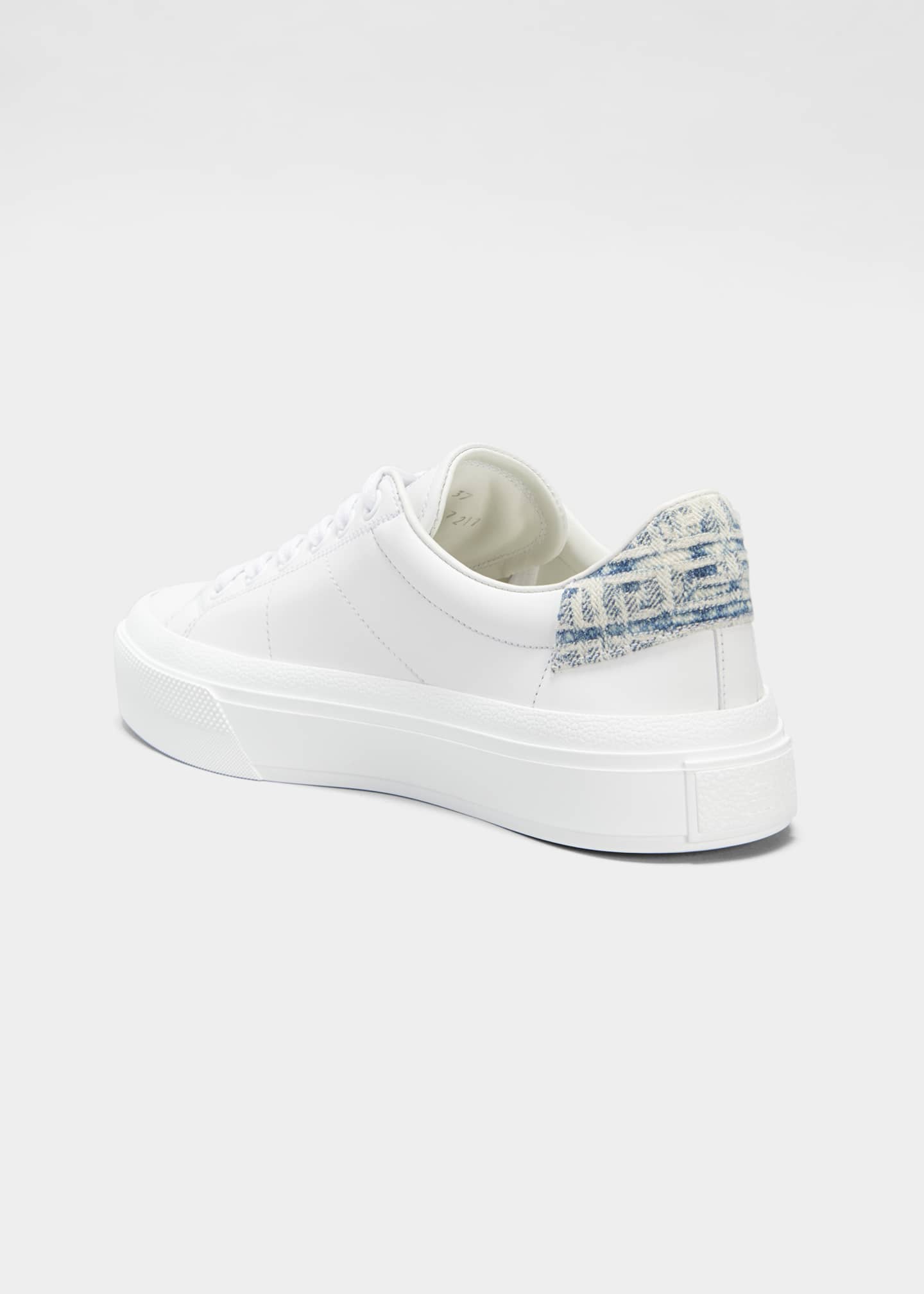 Givenchy City Sport Leather Low-Top Sneakers - Bergdorf Goodman