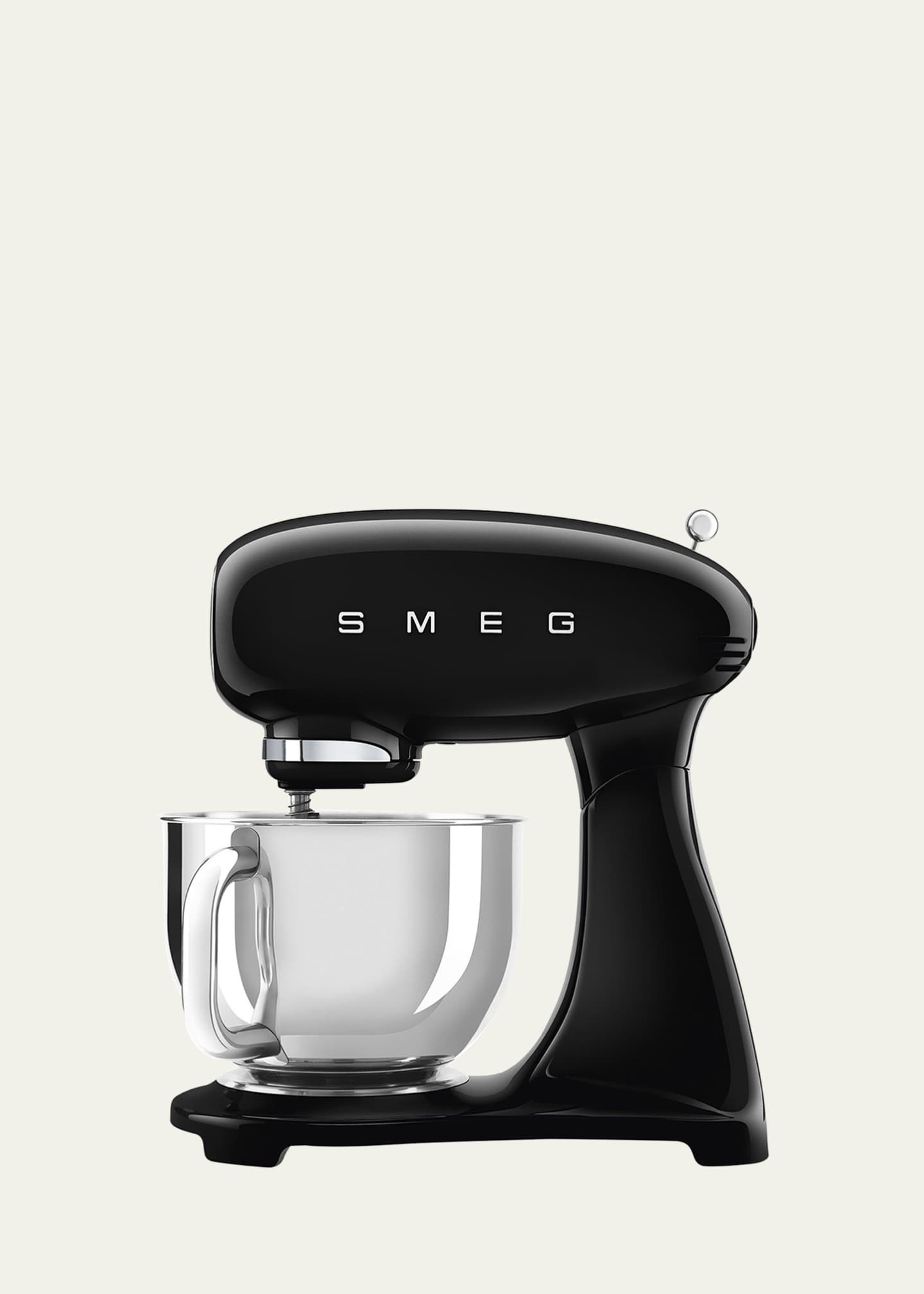 Smeg Retro Stand Mixer, Black - Bergdorf Goodman