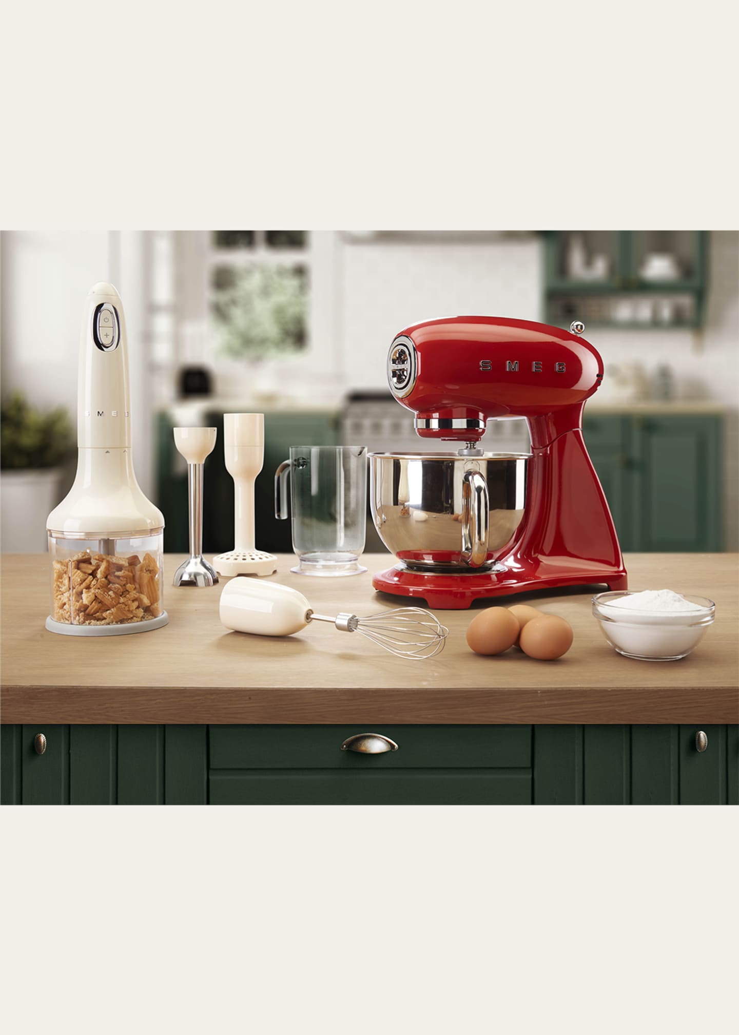 Smeg Retro Stand Mixer - Bergdorf Goodman