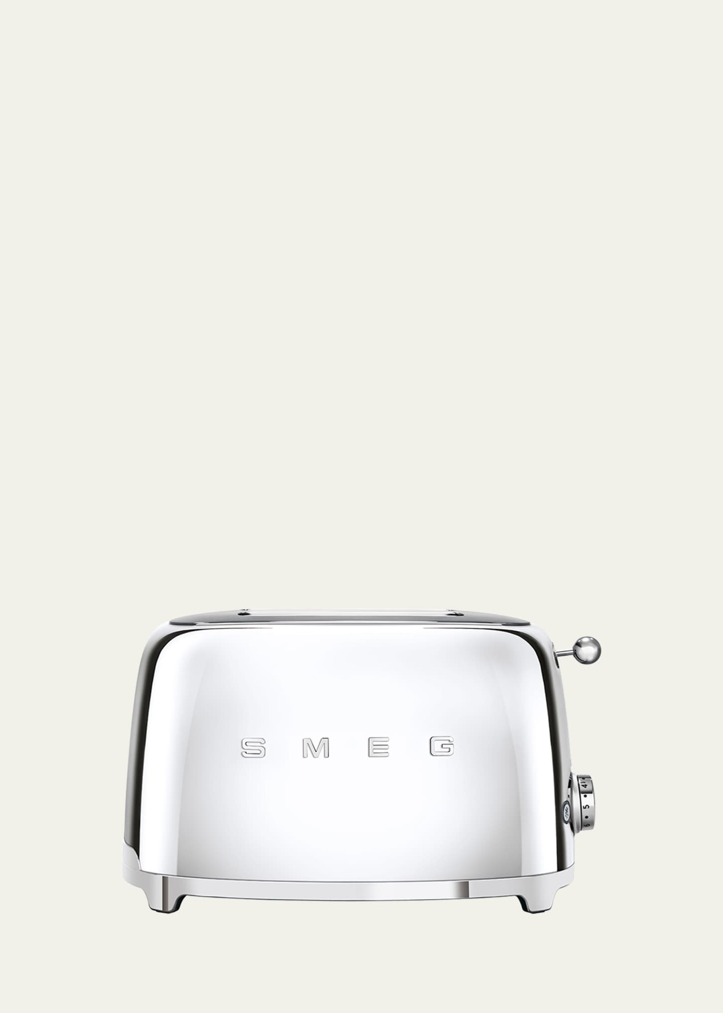 Smeg Retro 2-Slice Toaster, Stainless Steel - Bergdorf Goodman