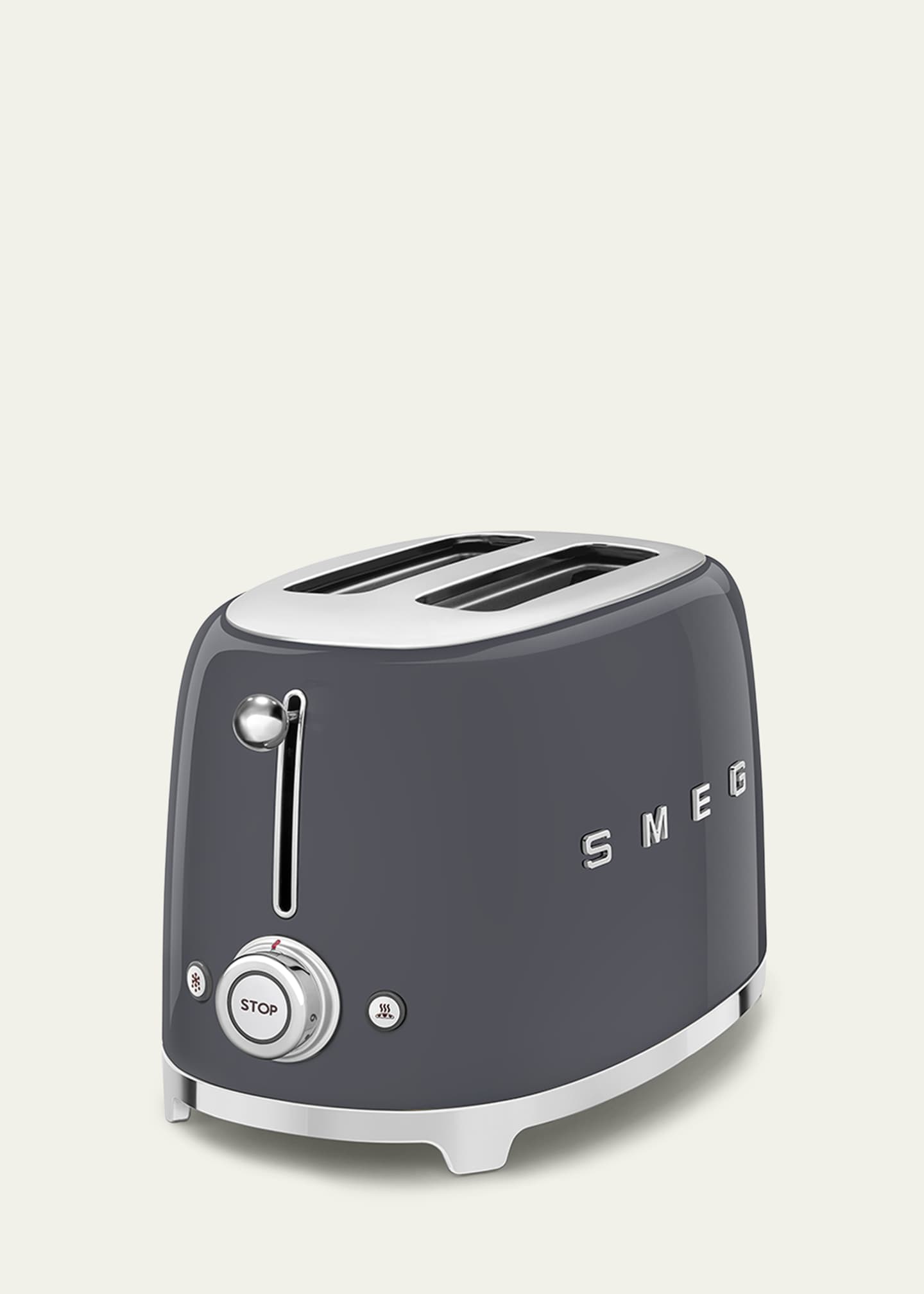 Smeg Retro 2-Slice Toaster, White - Bergdorf Goodman