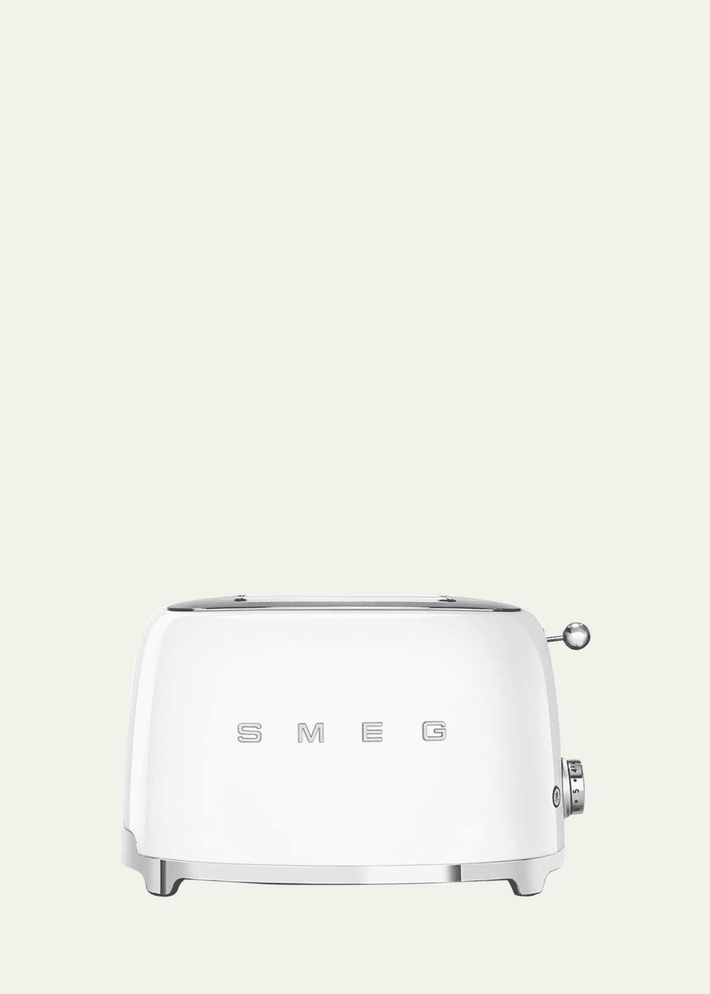 Smeg Retro 2-Slice Toaster, White - Bergdorf Goodman