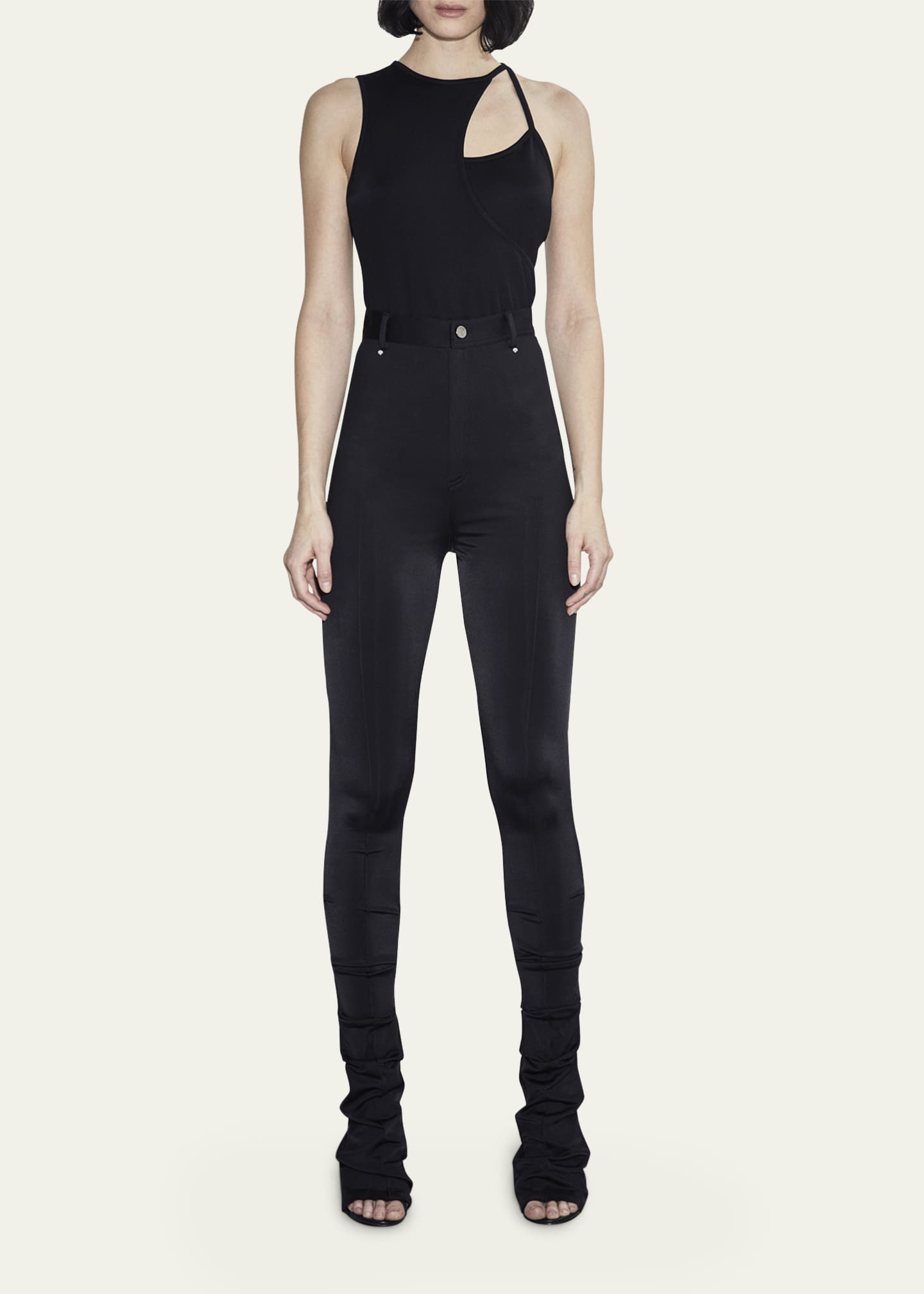 Et Ochs Jacob Fit-&-Flare Hot Pants - Bergdorf Goodman