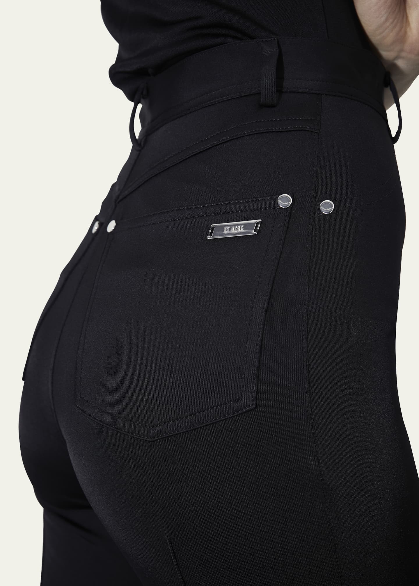 Et Ochs Jacob Fit-&-Flare Hot Pants - Bergdorf Goodman