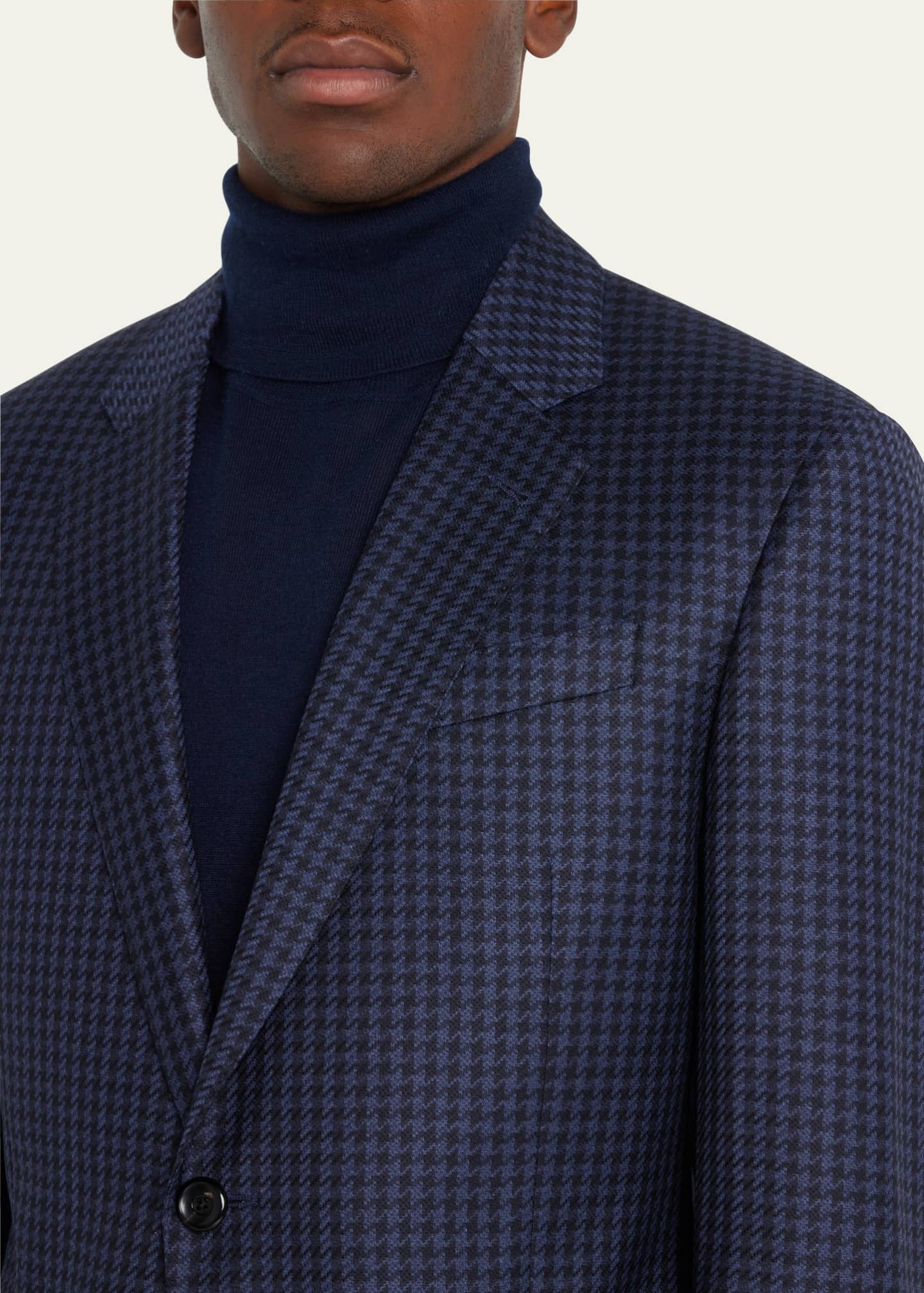 Emporio Armani Men's Large Houndstooth Sport Coat - Bergdorf Goodman