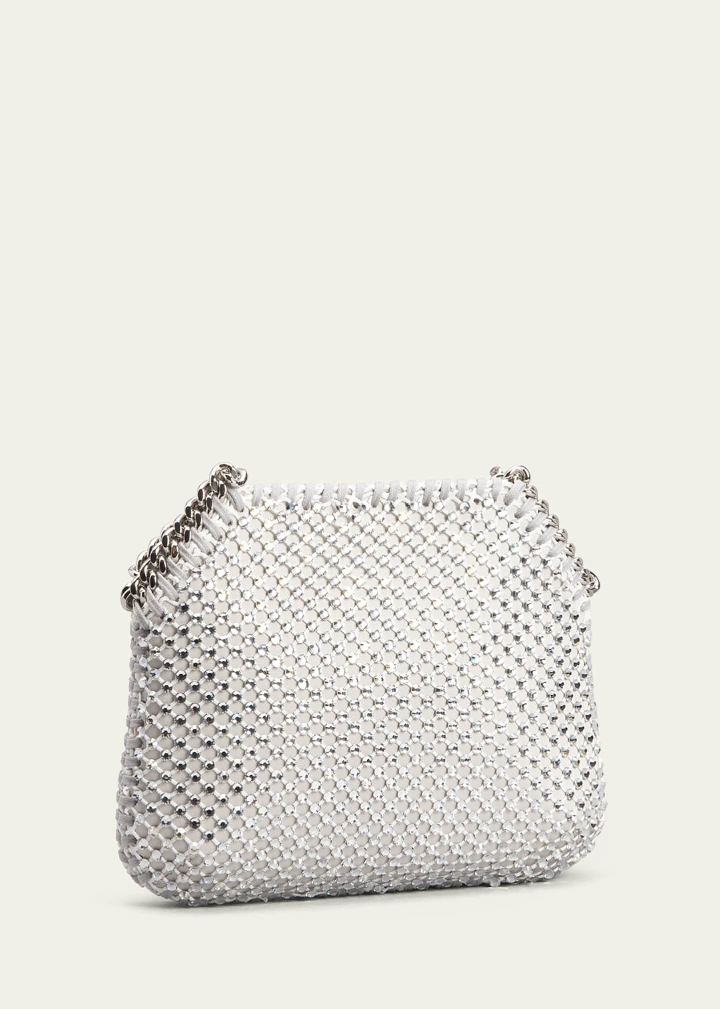 Stella McCartney Chain Net Top-Handle Bag - Bergdorf Goodman