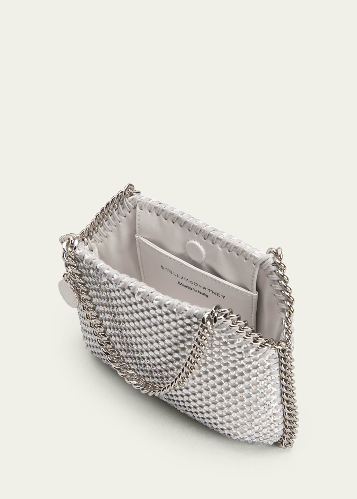 Stella McCartney Chain Net Top-Handle Bag - Bergdorf Goodman