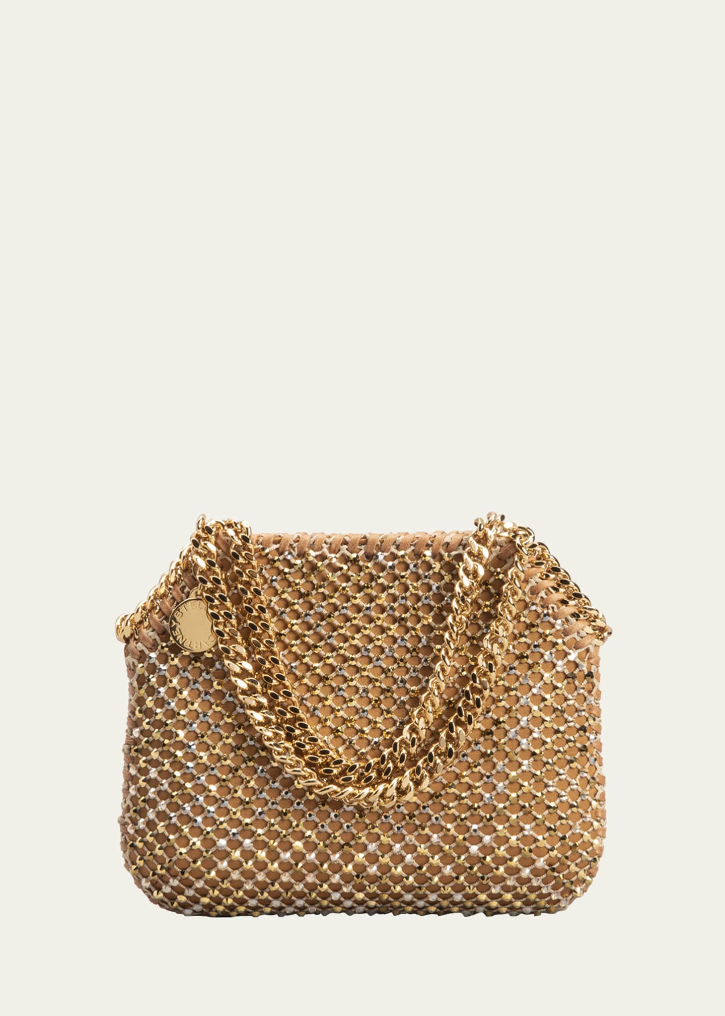 Stella McCartney Chain Net Top-Handle Bag - Bergdorf Goodman