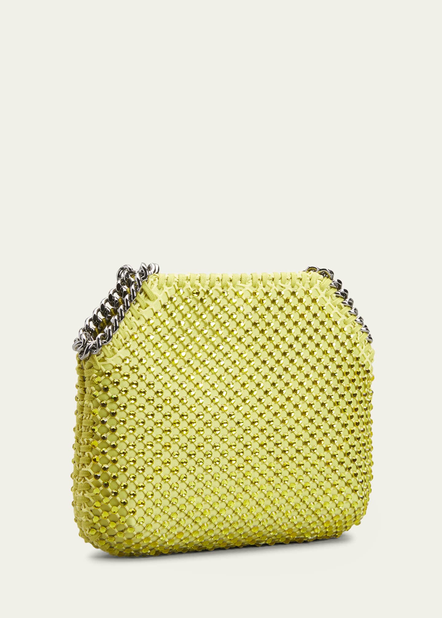 Stella McCartney Chain Net Top-Handle Bag - Bergdorf Goodman