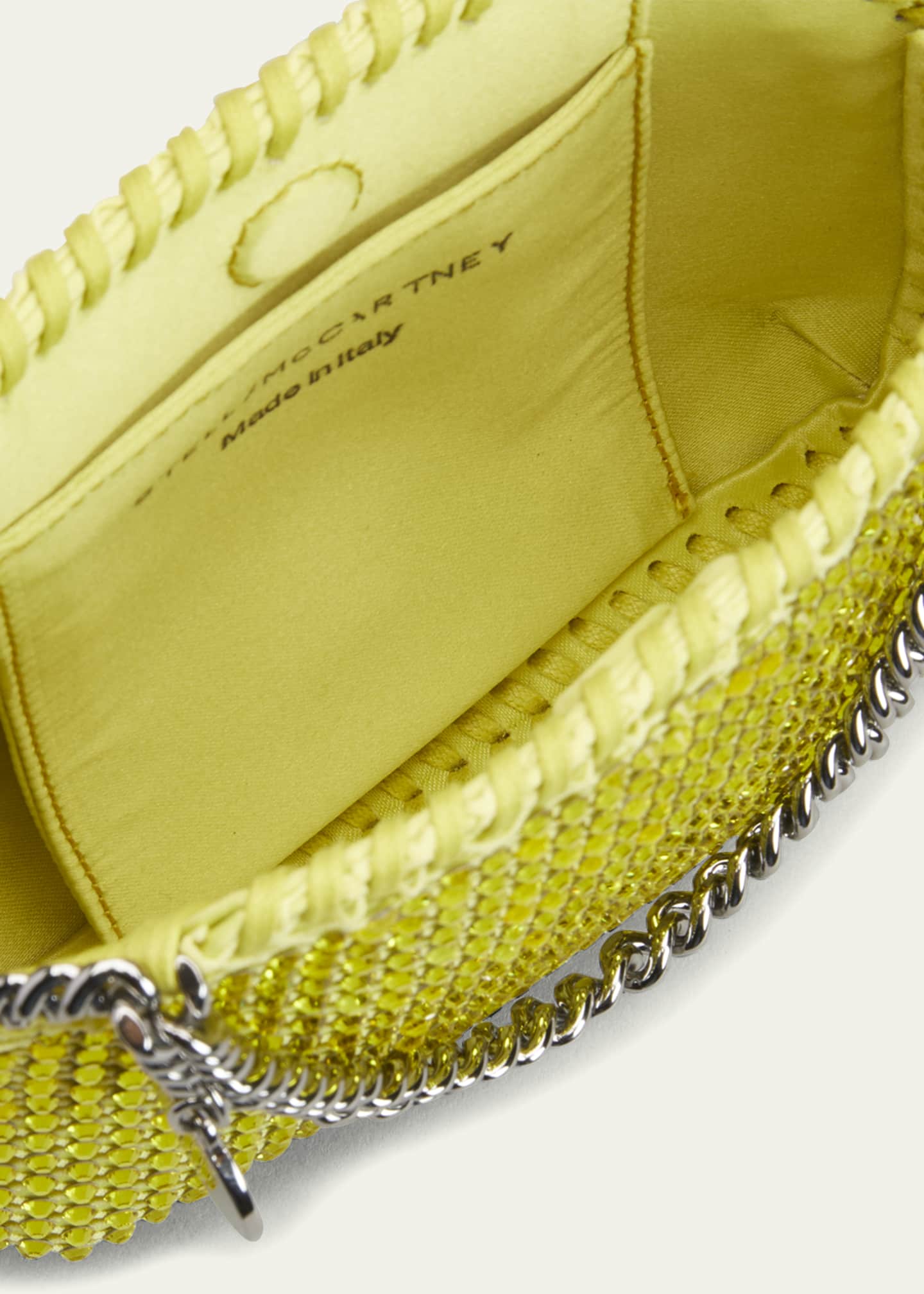 Stella McCartney Chain Net Top-Handle Bag - Bergdorf Goodman