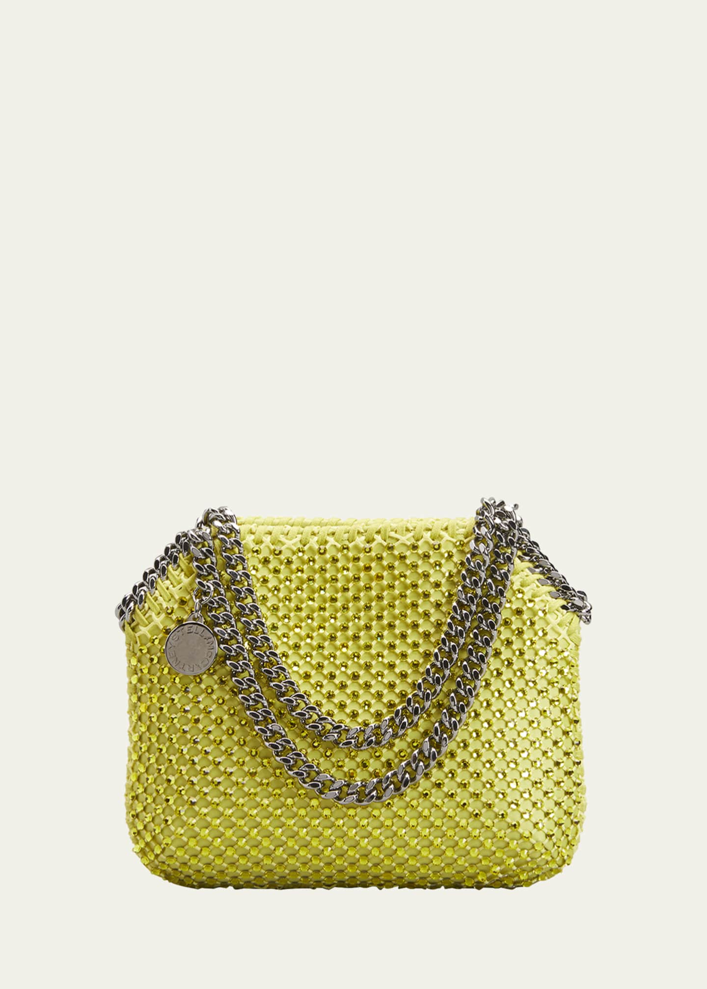 Stella McCartney Chain Net Top-Handle Bag - Bergdorf Goodman