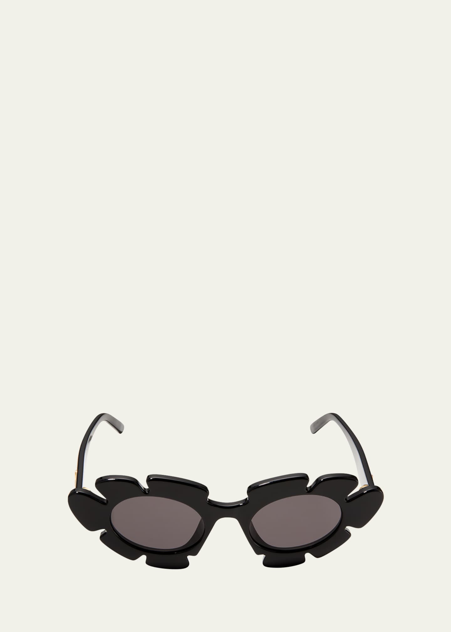 Loewe Flower Acetate Cat-Eye Sunglasses - Bergdorf Goodman