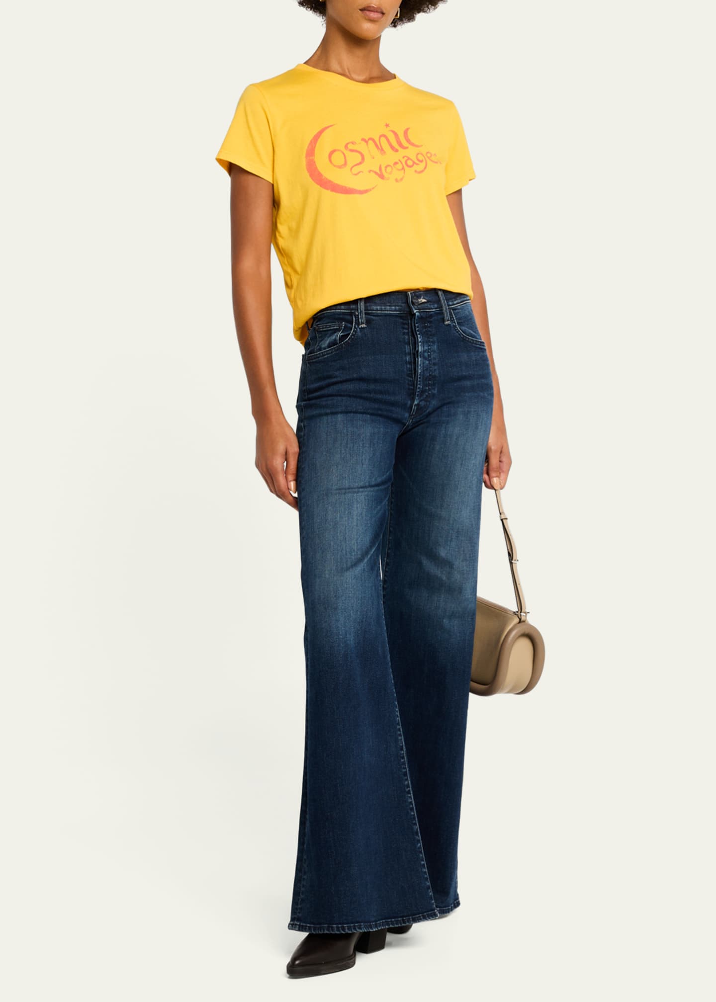 MOTHER The Lil' Goodie Goodie Tee - Bergdorf Goodman