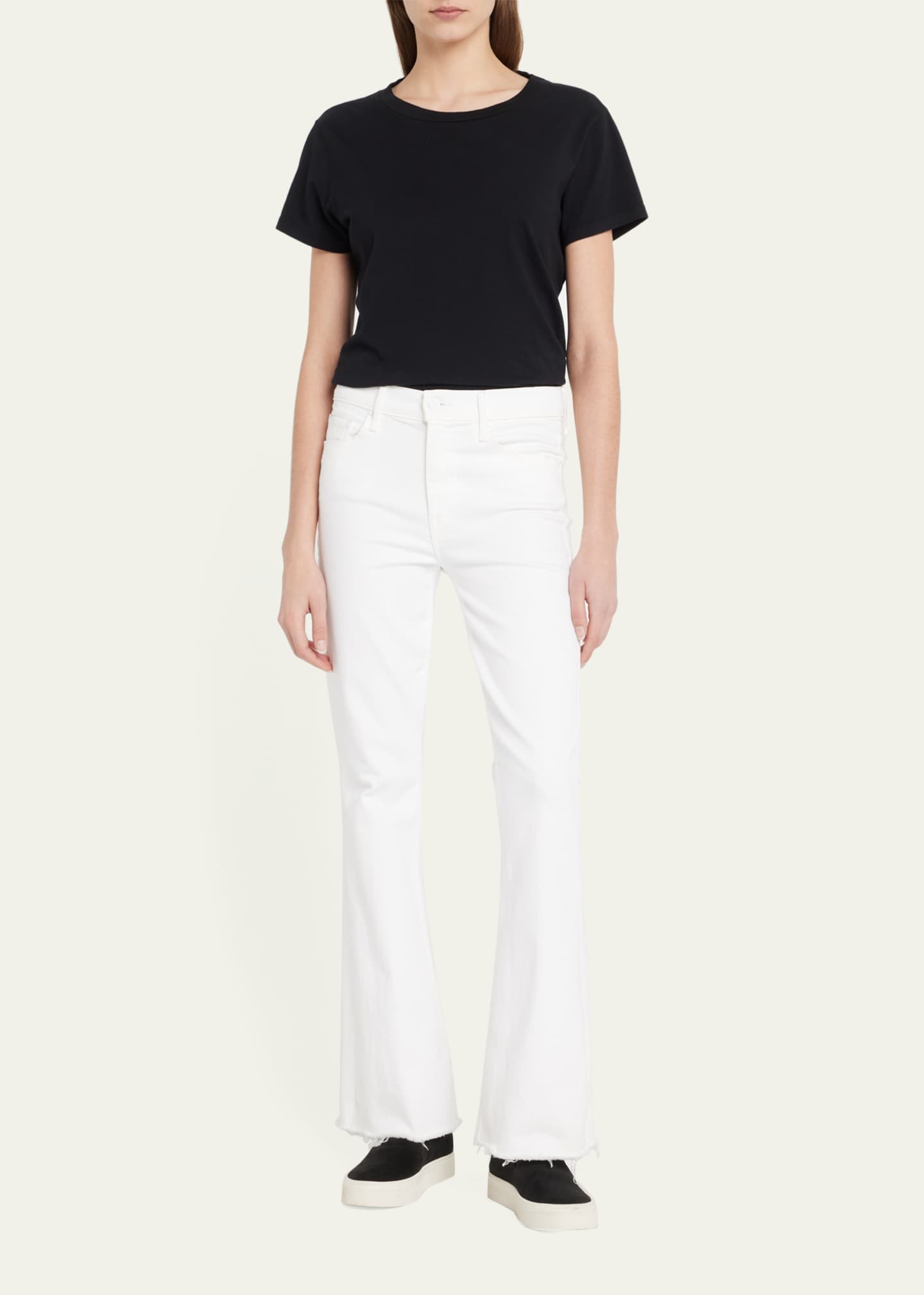 MOTHER The Lil' Goodie Goodie Tee - Bergdorf Goodman